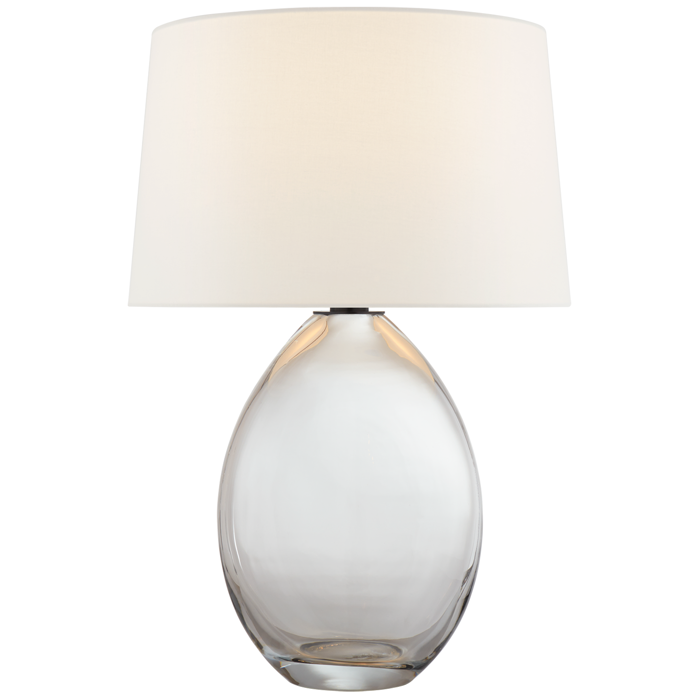 Myla Medium Wide Table Lamp - CHA3421 | Visual Comfort