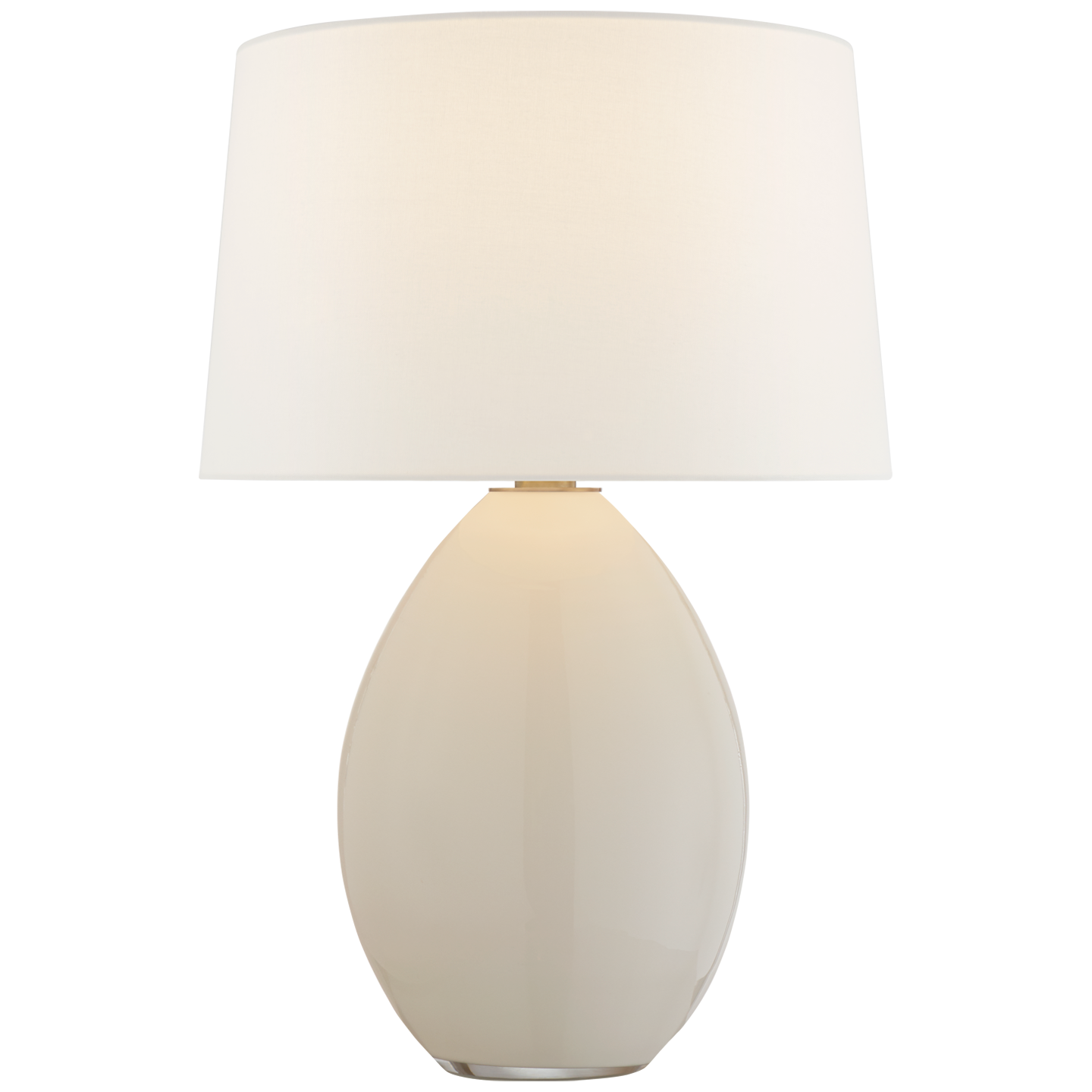 Myla Medium Wide Table Lamp - CHA3421 | Visual Comfort