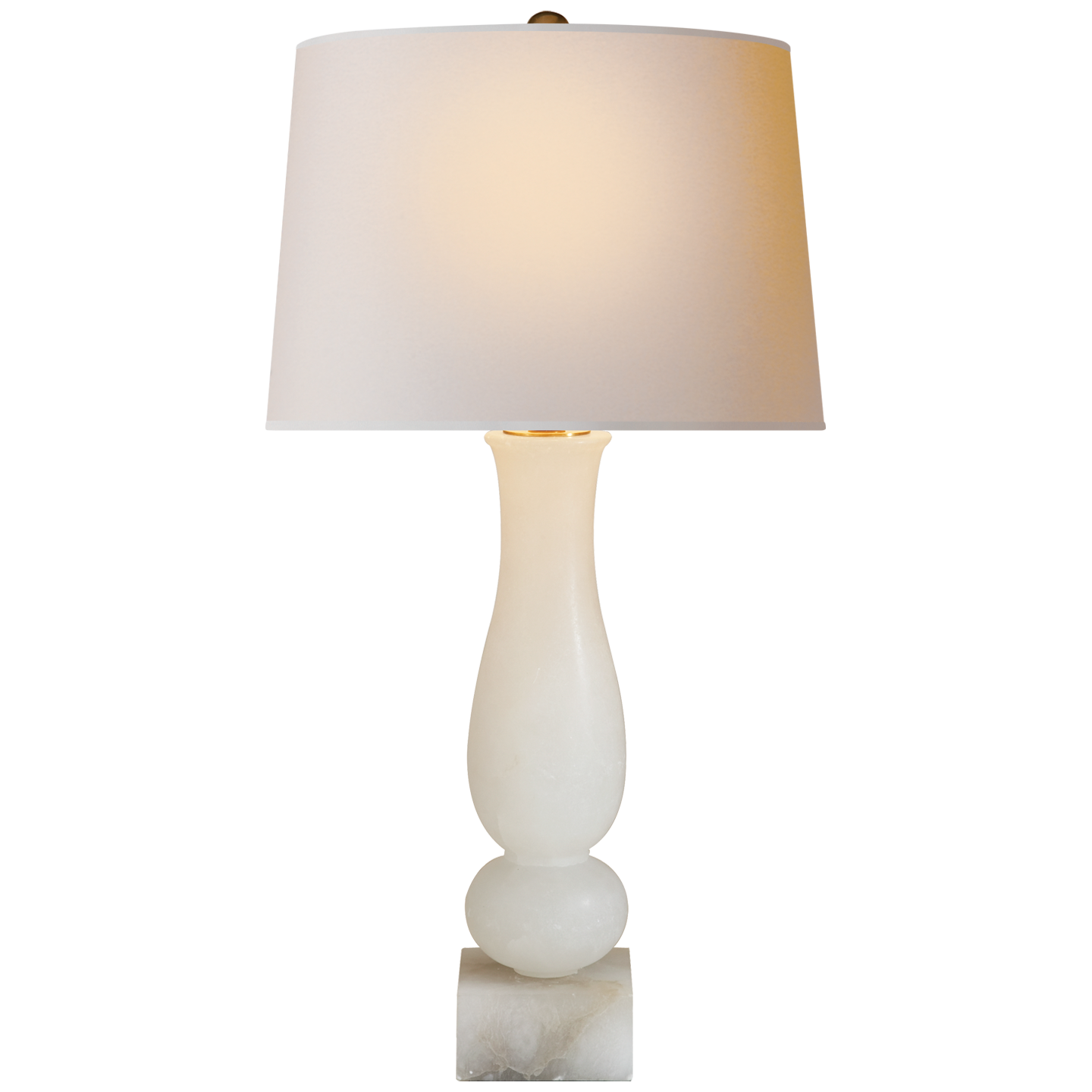 Contemporary Balustrade Table Lamp - CHA8646 | Visual Comfort