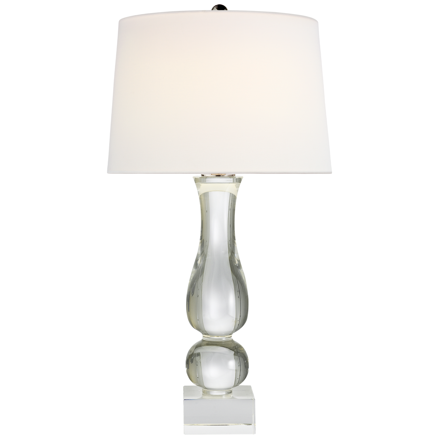 Contemporary Balustrade Table Lamp - CHA8646 | Visual Comfort