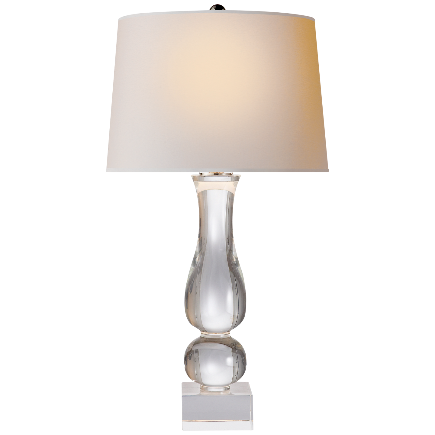 Contemporary Balustrade Table Lamp - CHA8646 | Visual Comfort