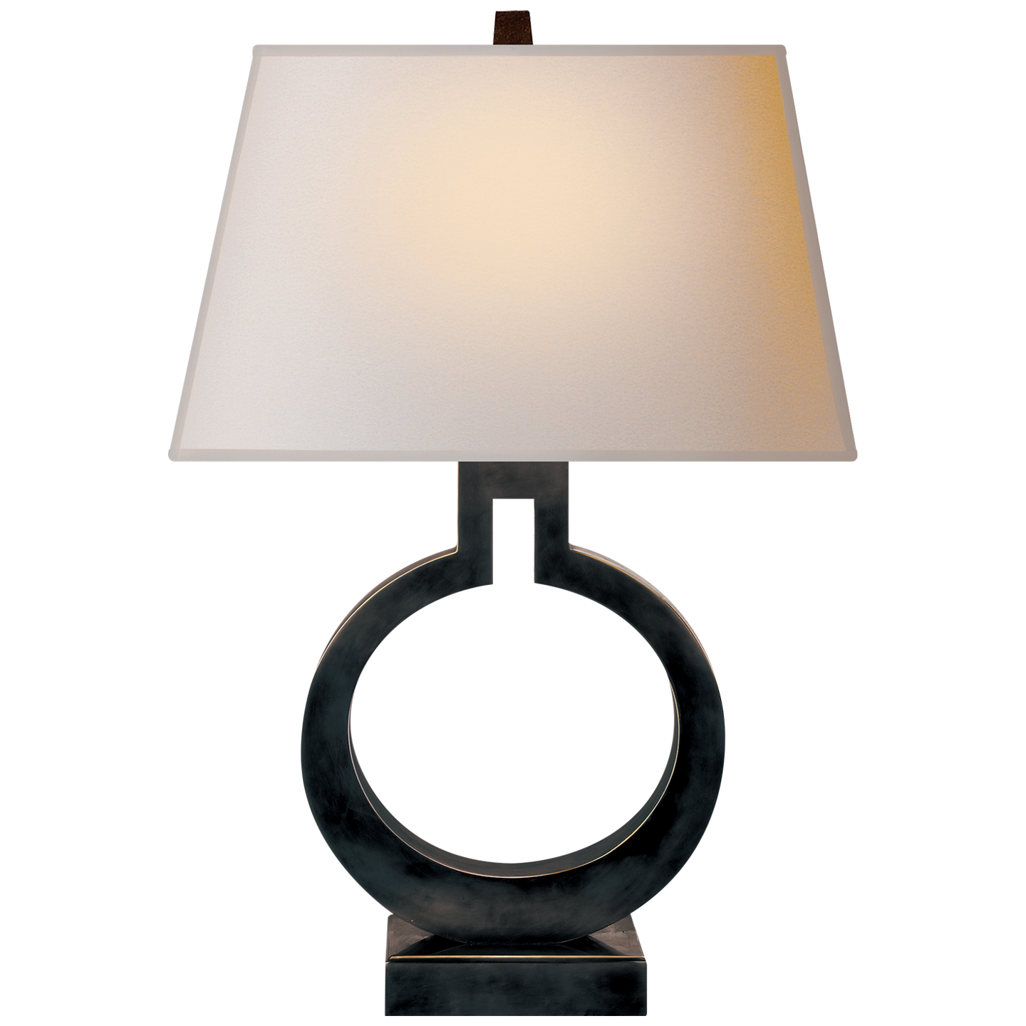 Ring Form Small Table Lamp - CHA8969 | Visual Comfort