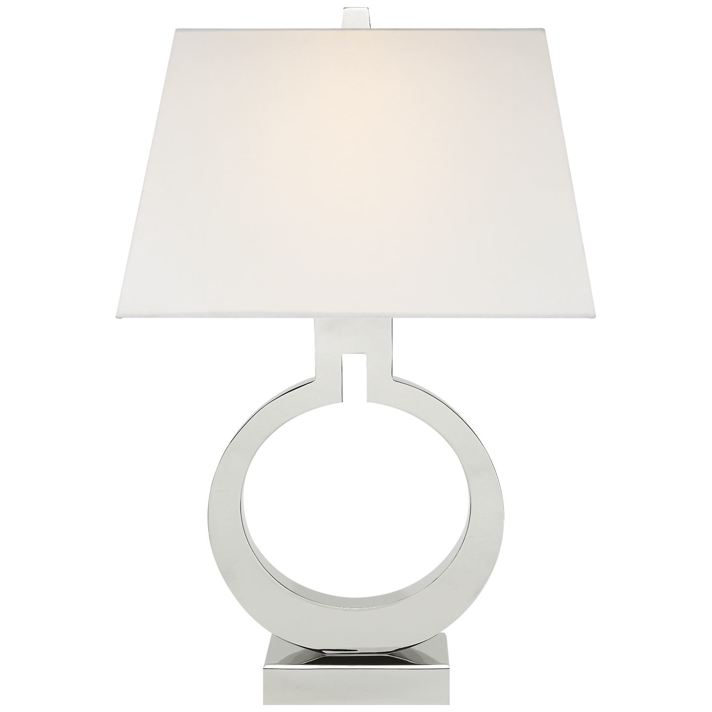Ring Form Small Table Lamp - EU-CHA8969 | Visual Comfort