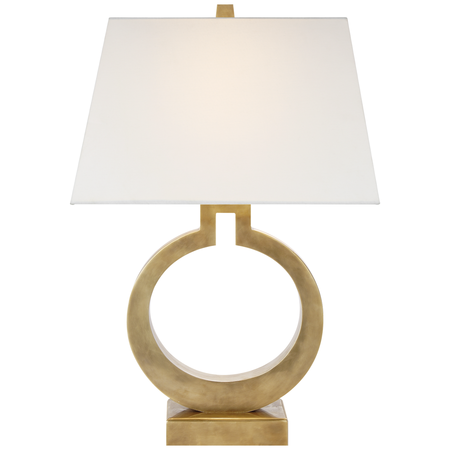 Ring Form Large Table Lamp - CHA8970 | Visual Comfort