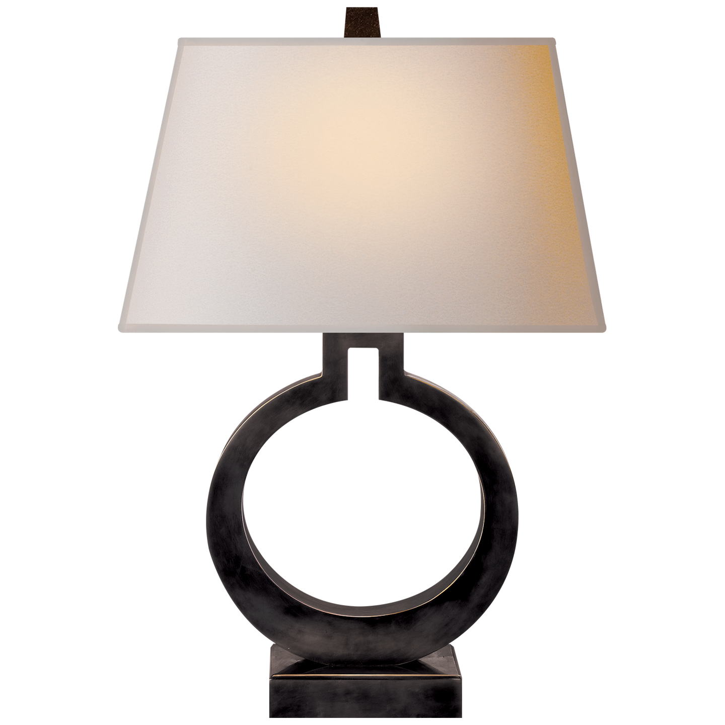 Ring Form Large Table Lamp - CHA8970 | Visual Comfort