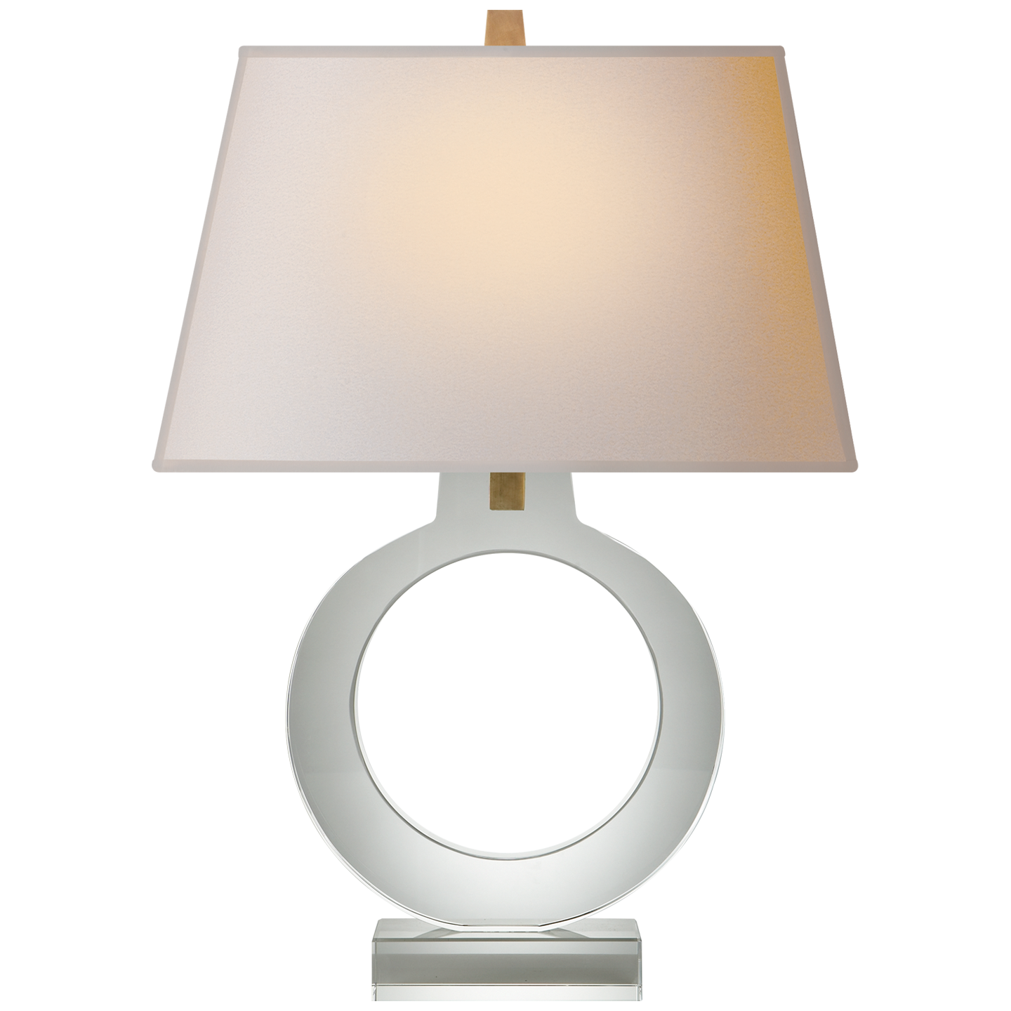 Ring Form Large Table Lamp - CHA8970 | Visual Comfort