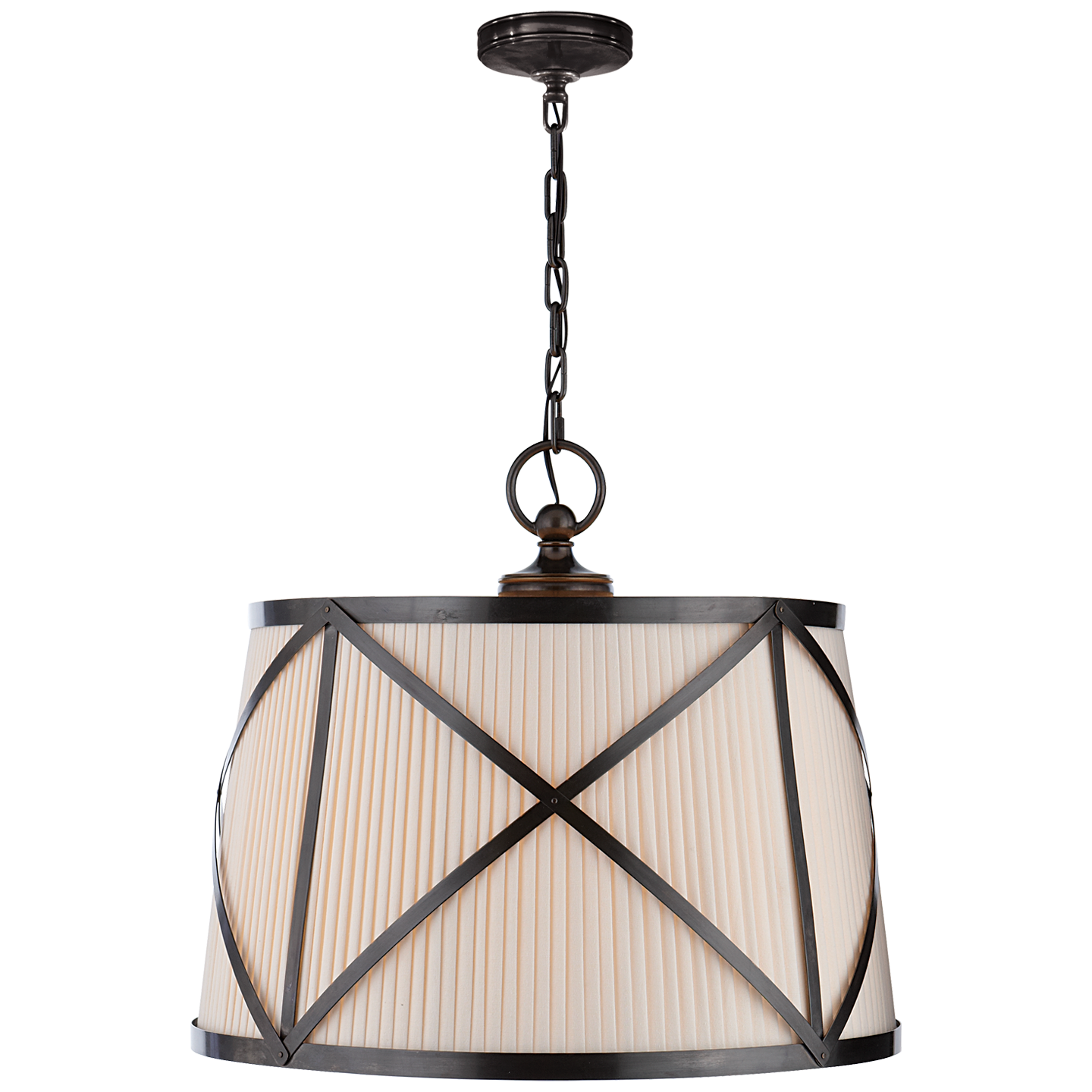 Grosvenor Large Single Hanging Shade (Open Box) - CHC1483-OB | Visual ...