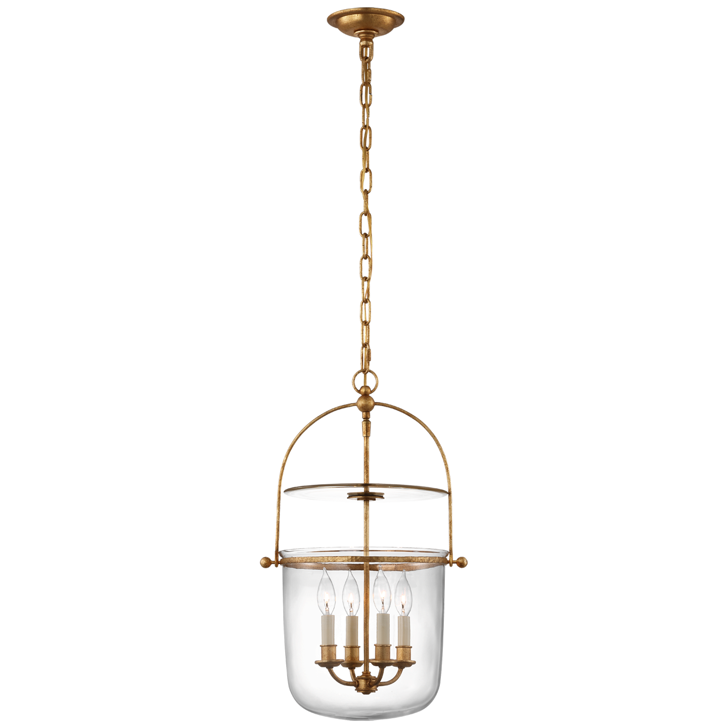 Lorford Small Smoke Bell Lantern - CHC2269 | Visual Comfort
