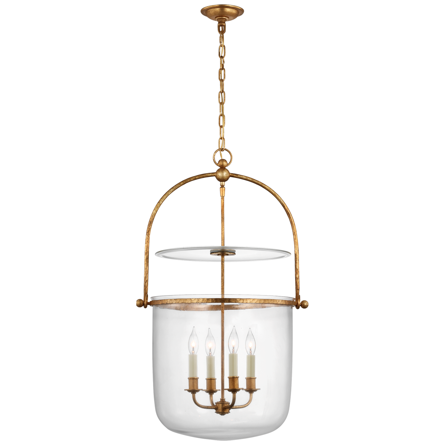 Lorford Smoke Bell Lantern - CHC2270 | Visual Comfort