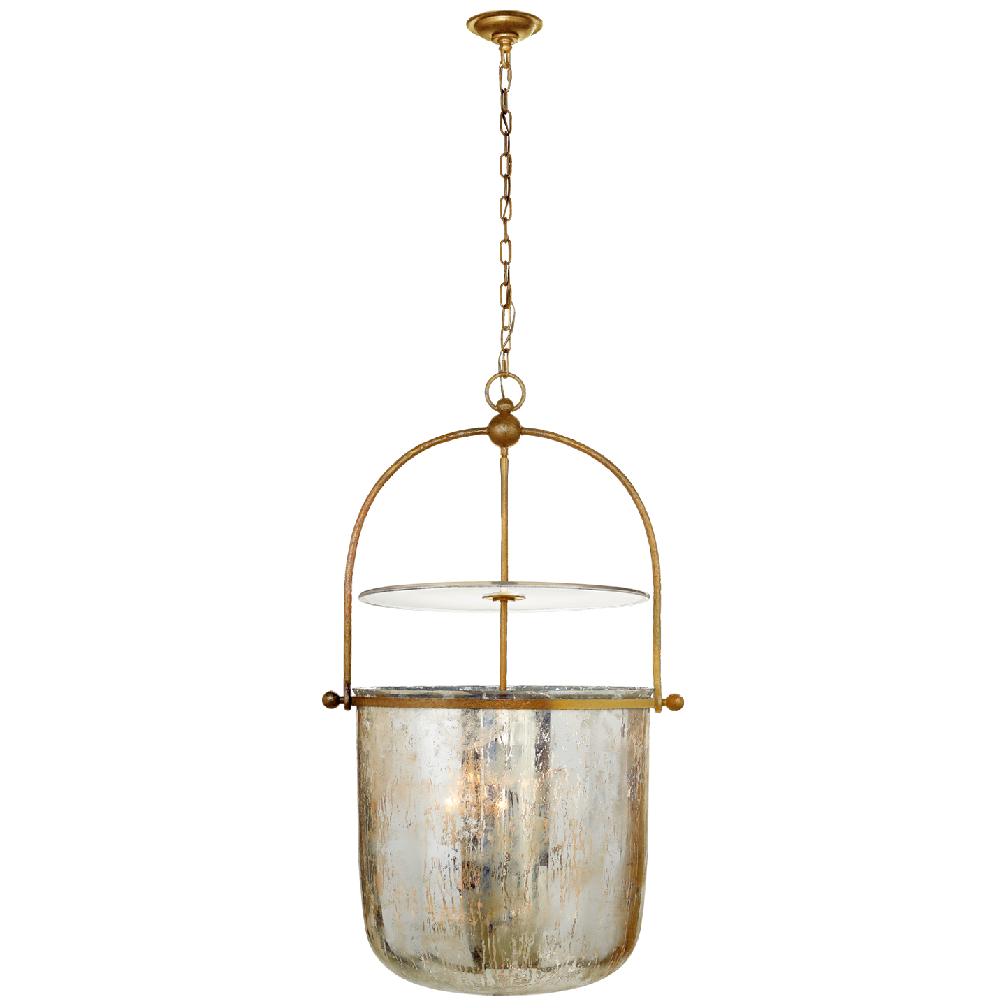 Lorford Large Smoke Bell Lantern - CHC2271 | Visual Comfort