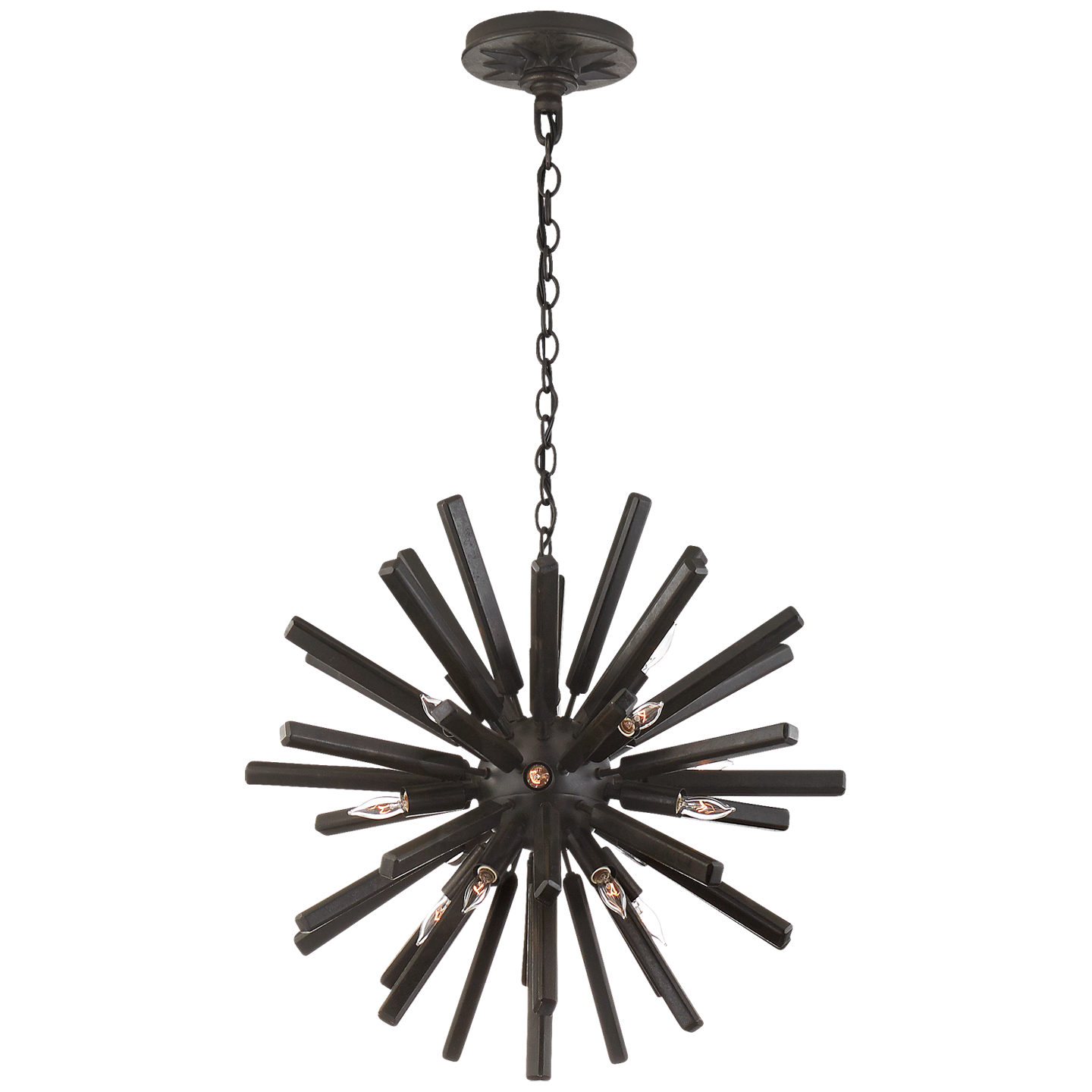 Lawrence Small Sputnik Chandelier - EU-CHC3111 | Visual Comfort