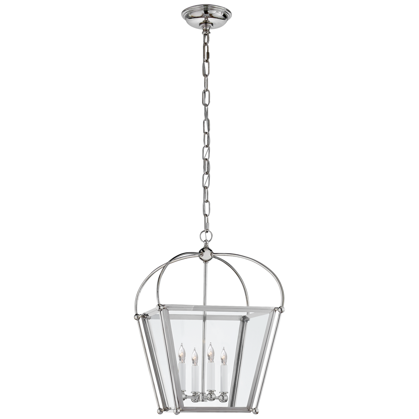 Riverside Small Square Lantern - CHC3438 | Visual Comfort