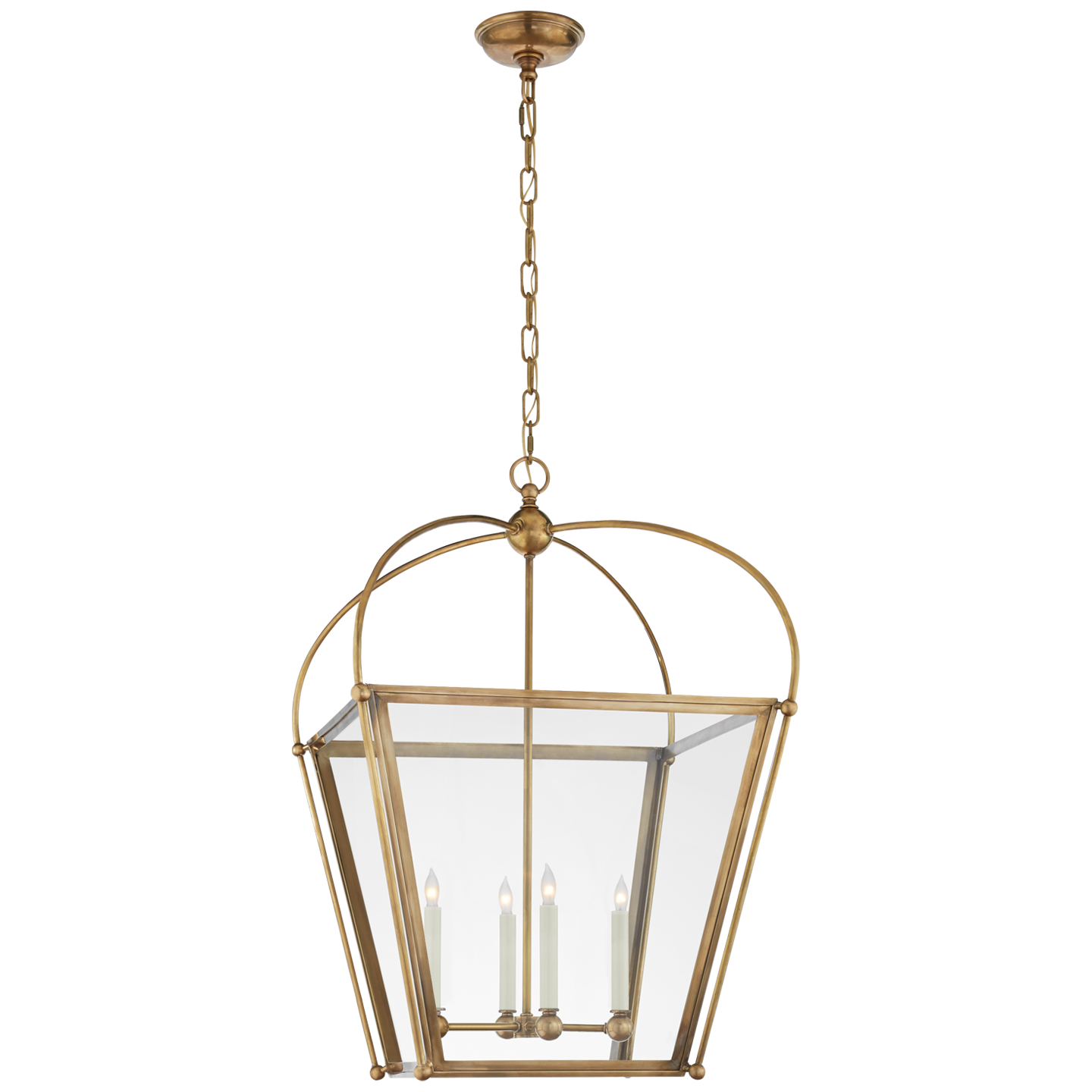 Riverside Medium Square Lantern - EU-CHC3439 | Visual Comfort