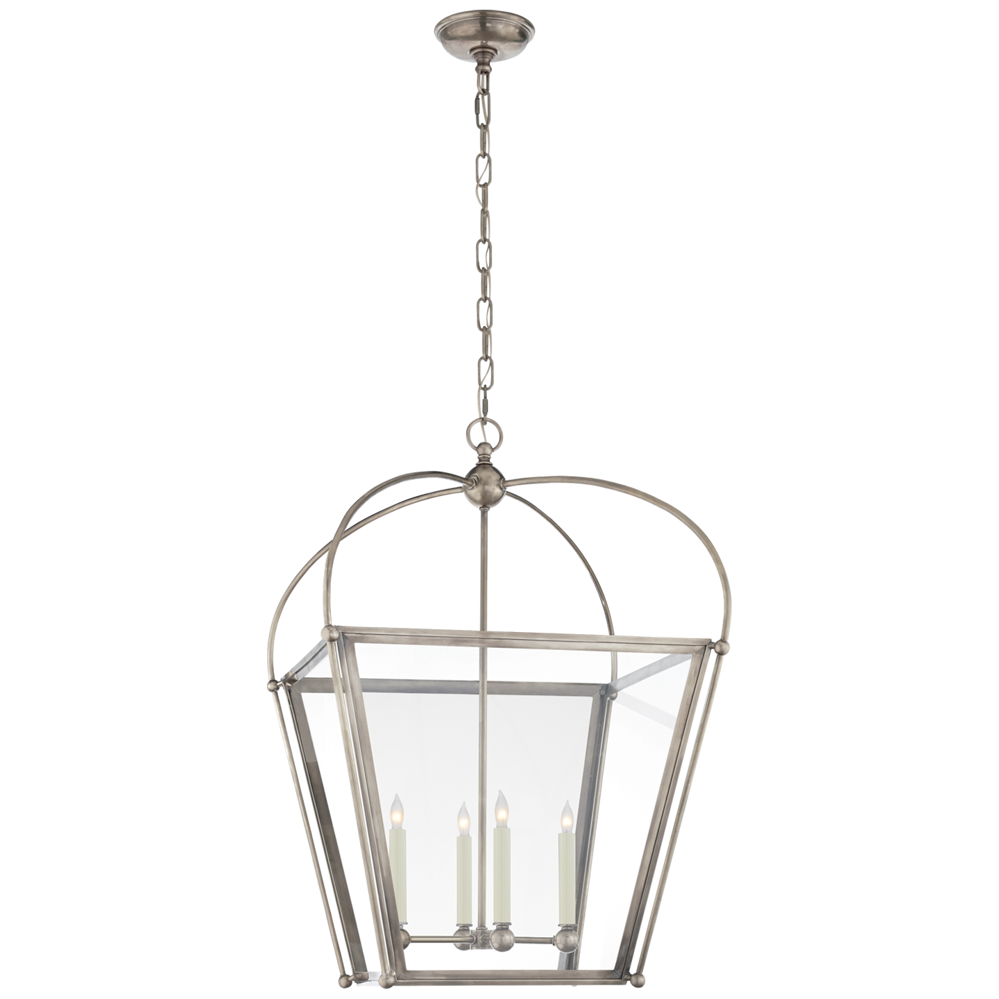 Riverside Medium Square Lantern - CHC3439 | Visual Comfort