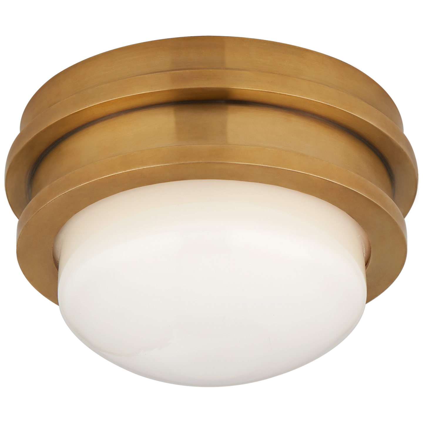 Launceton 5" Solitaire Flush Mount - CHC4600 | Visual Comfort
