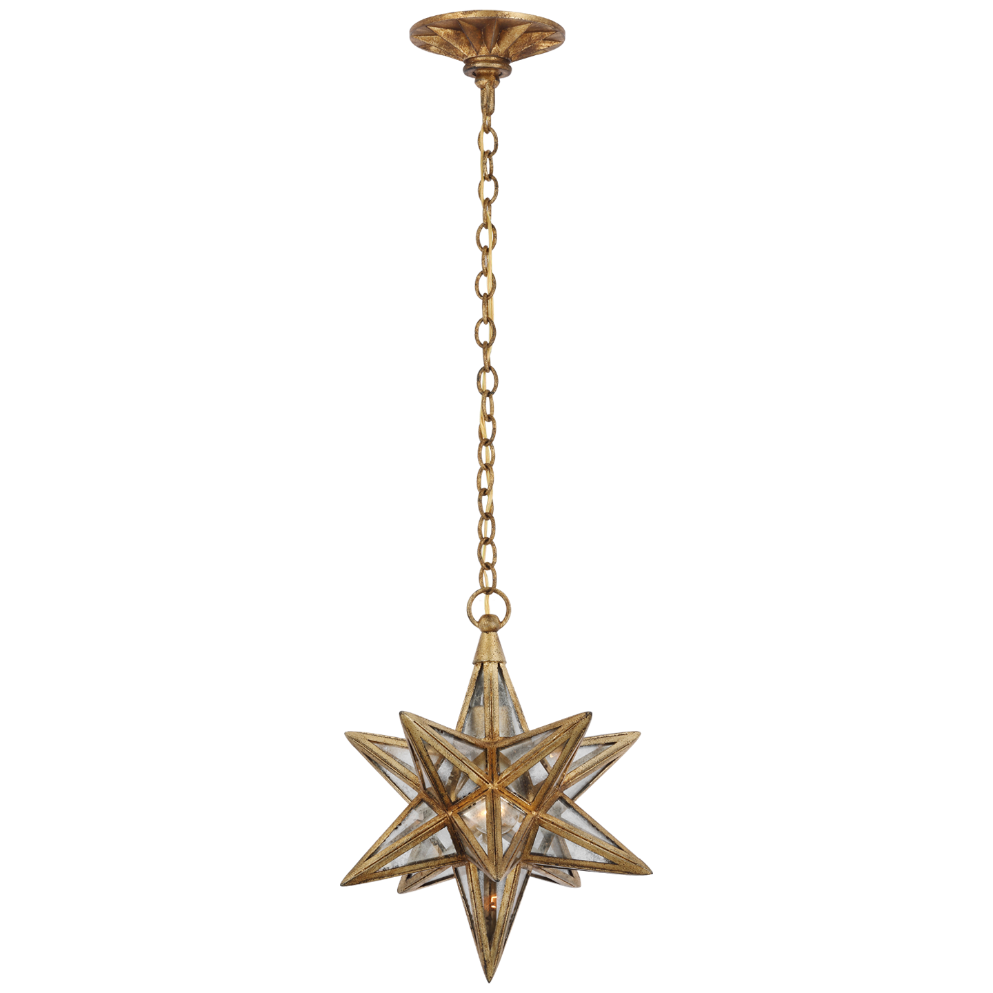 Moravian Small Star Lantern - EU-CHC5210 | Visual Comfort
