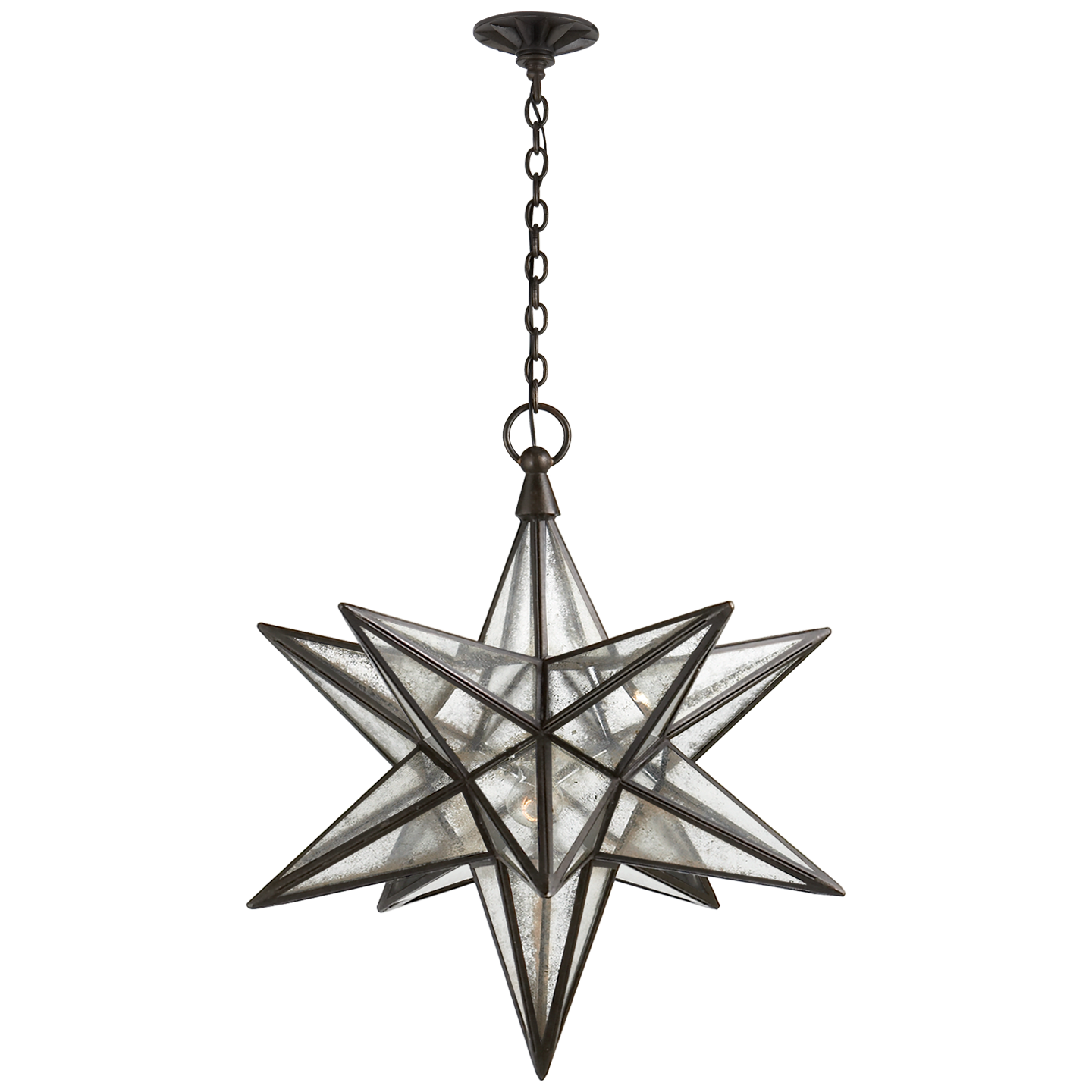 Moravian Large Star Lantern - CHC5212 | Visual Comfort