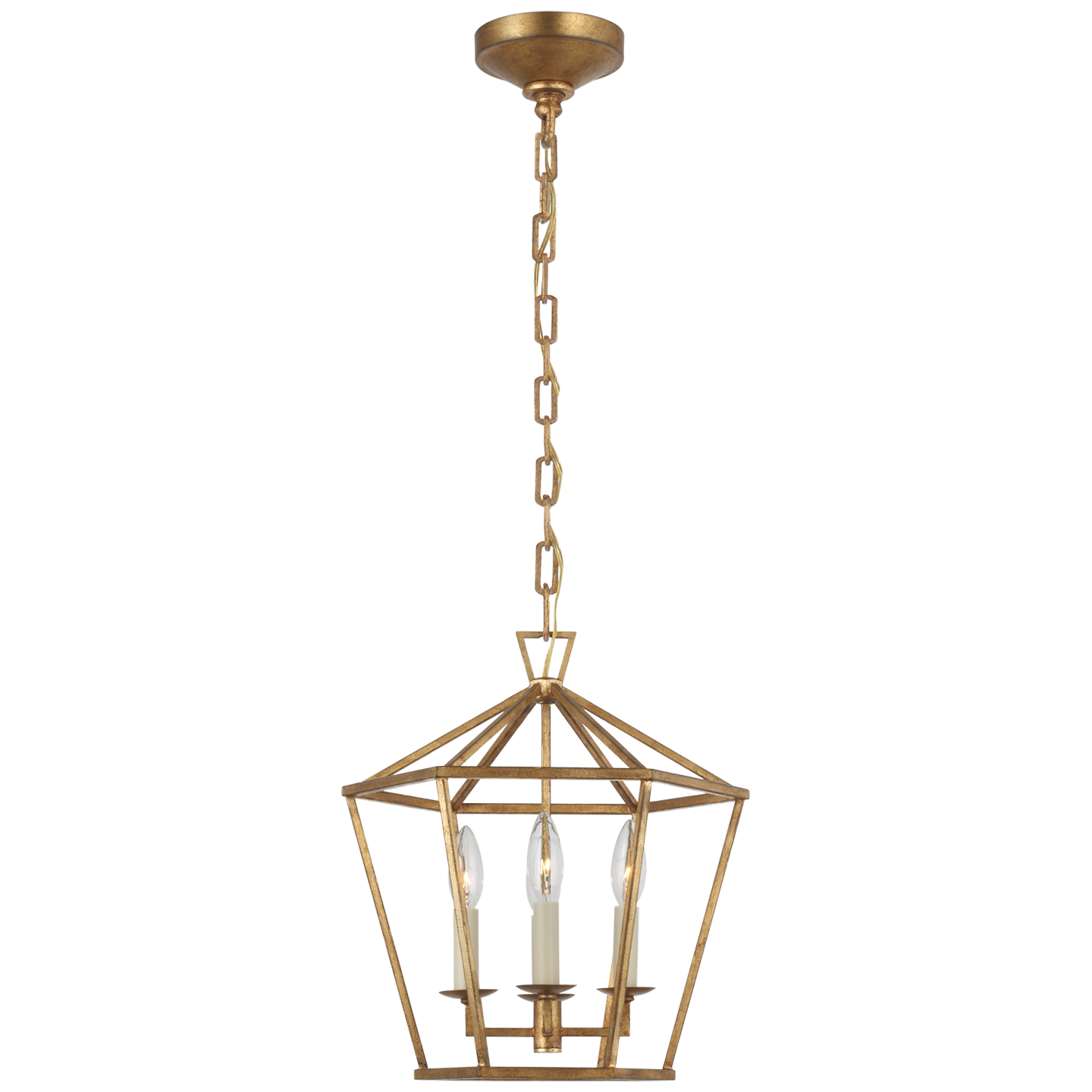 Darlana Small Hexagonal Lantern - CHC5226 | Visual Comfort