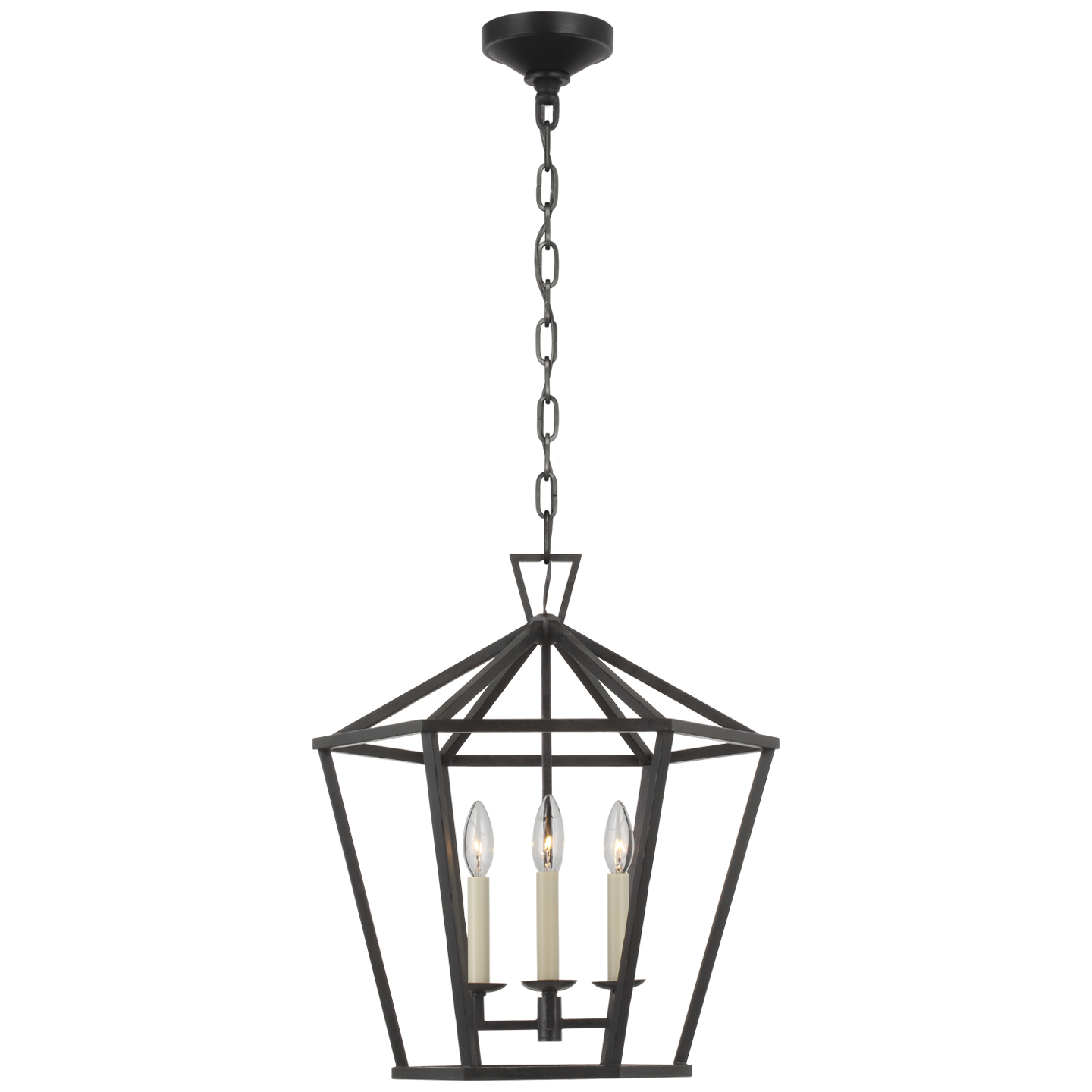 Darlana Medium Hexagonal Lantern - CHC5227 | Visual Comfort