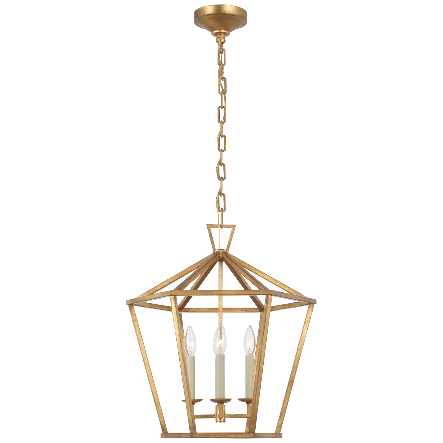 Darlana Medium Hexagonal Lantern - CHC5227 | Visual Comfort