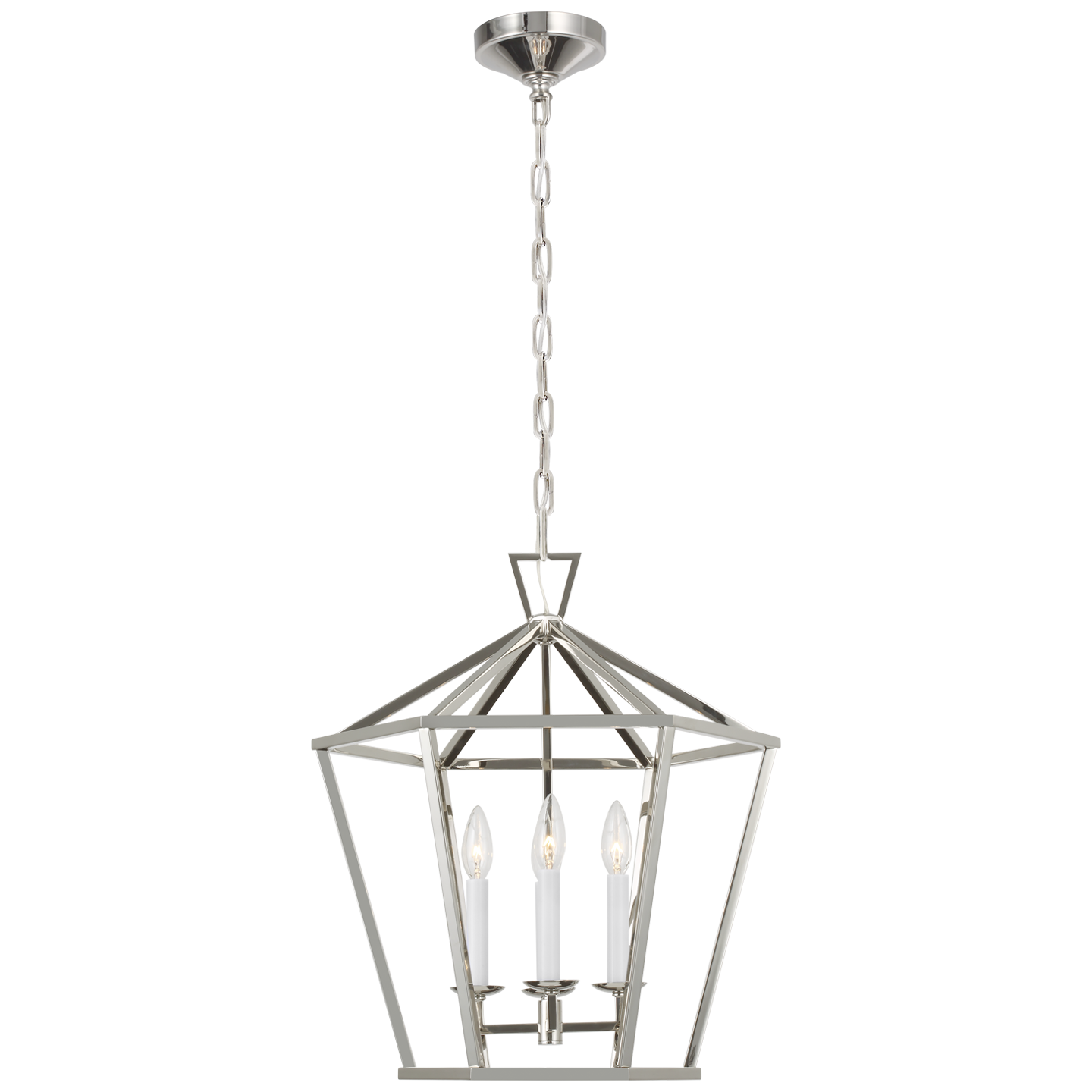 Darlana Medium Hexagonal Lantern - CHC5227 | Visual Comfort