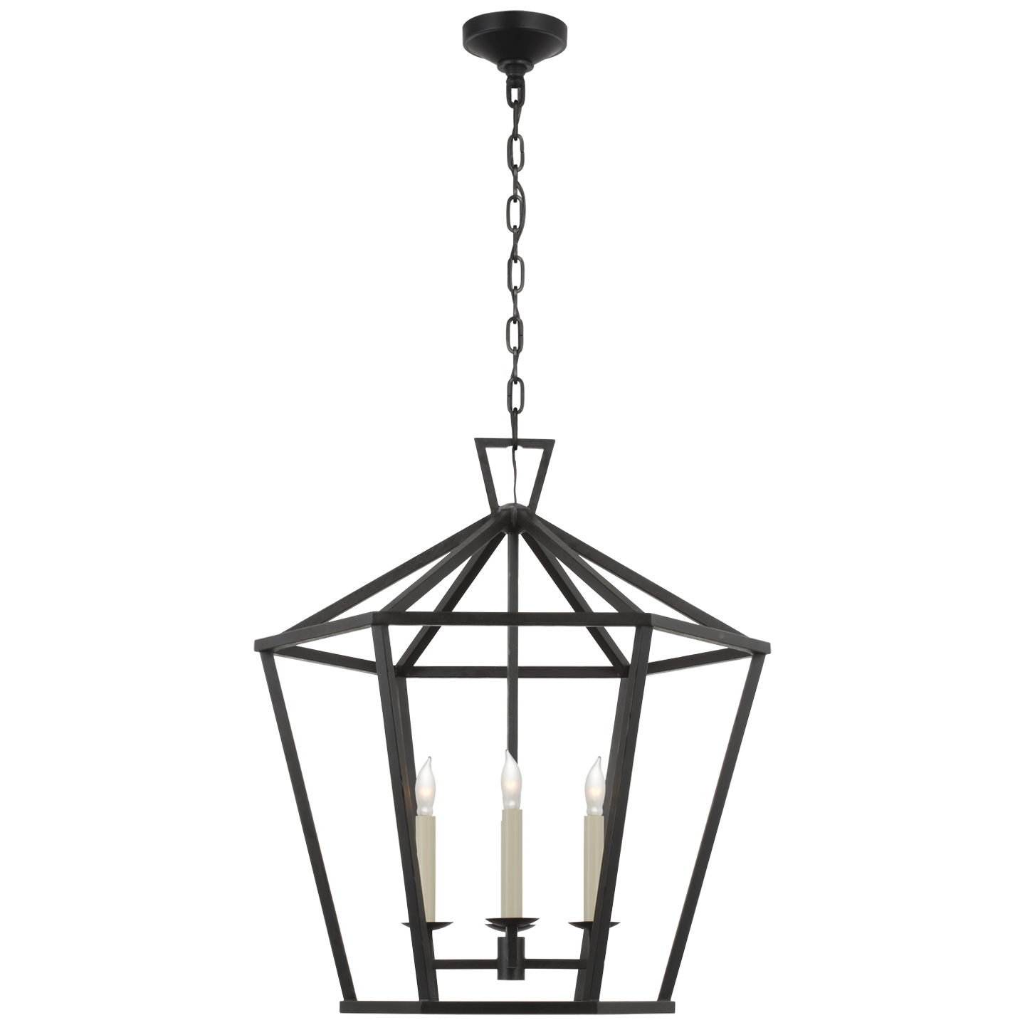 Darlana Large Hexagonal Lantern - EU-CHC5228 | Visual Comfort