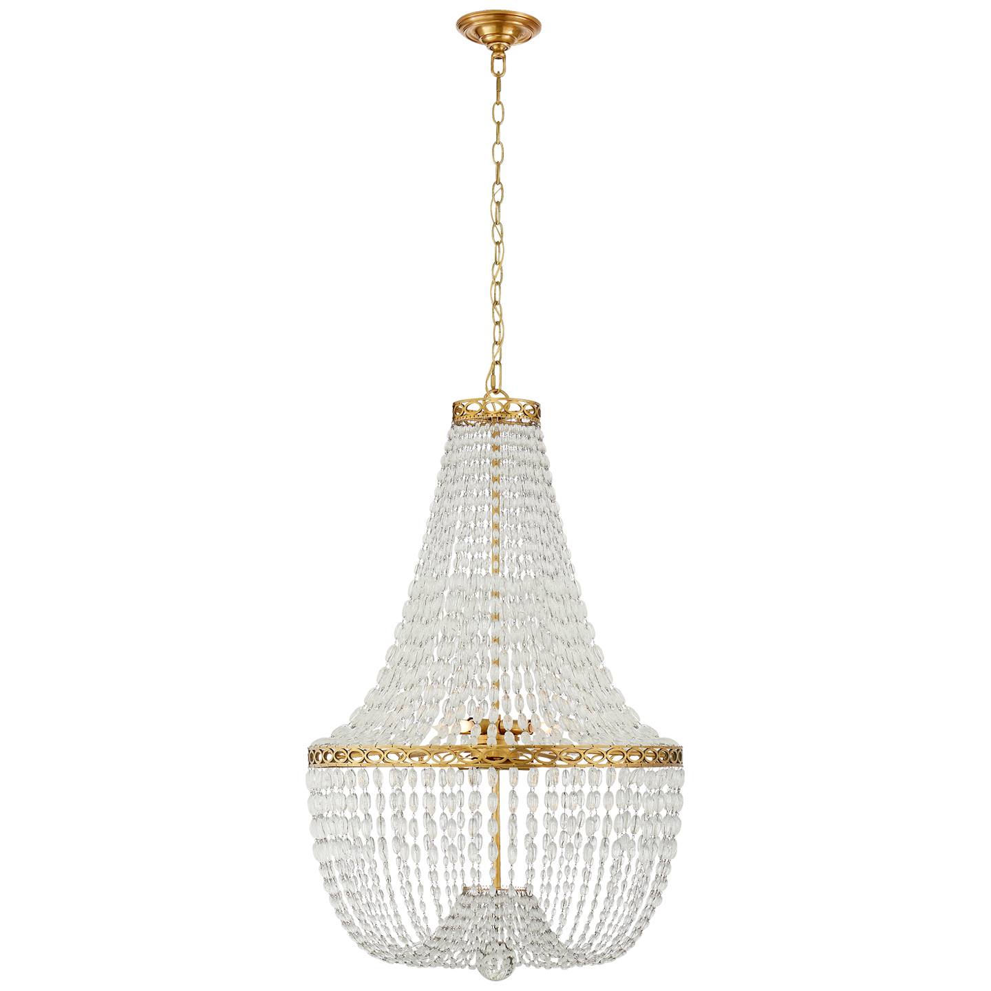 Linfort Basket Form Chandelier - EU-CHC5271 | Visual Comfort