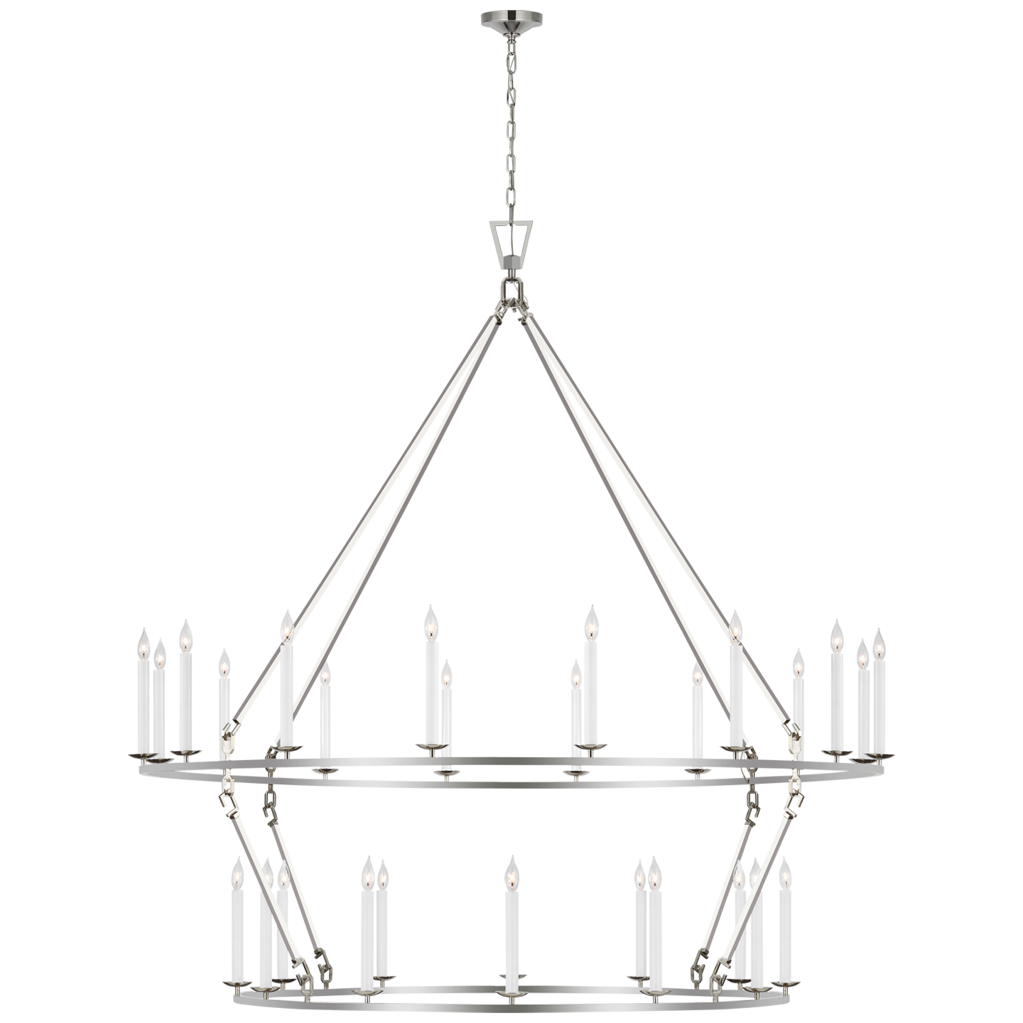 Darlana Grande Two Tier Chandelier (Open Box) - CHC5278-OB | Visual Comfort