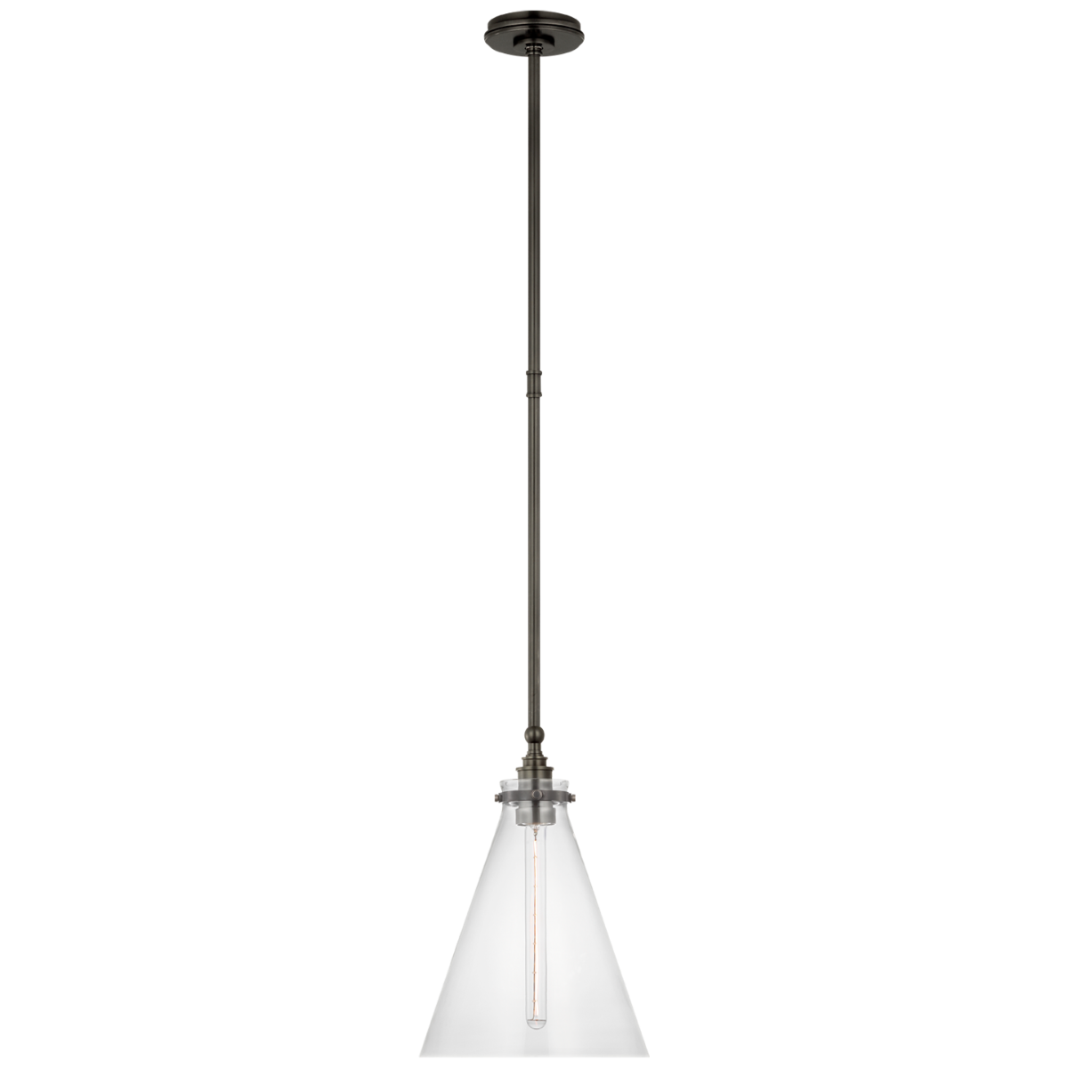 Parkington 11" Conical Pendant - CHC5530 | Visual Comfort
