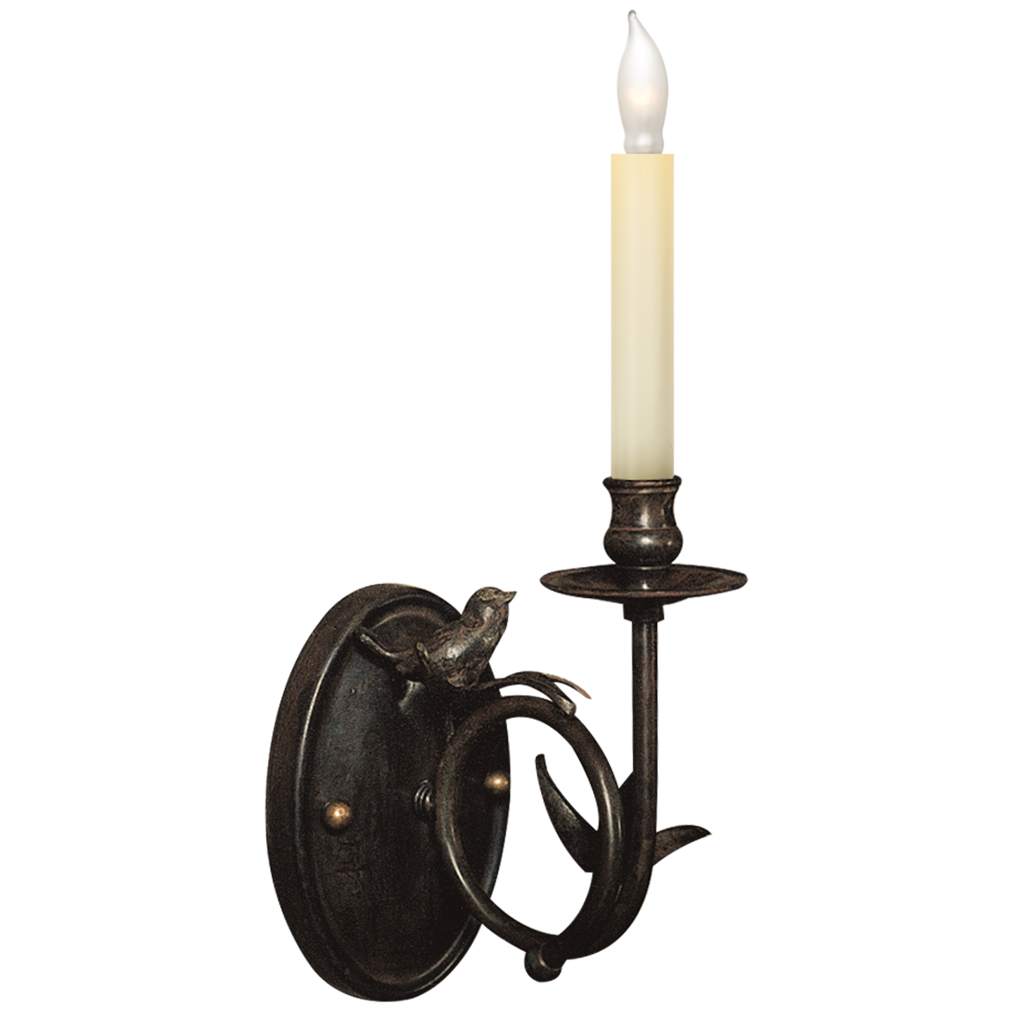 Perching Bird Sconce - CHD1158 | Visual Comfort