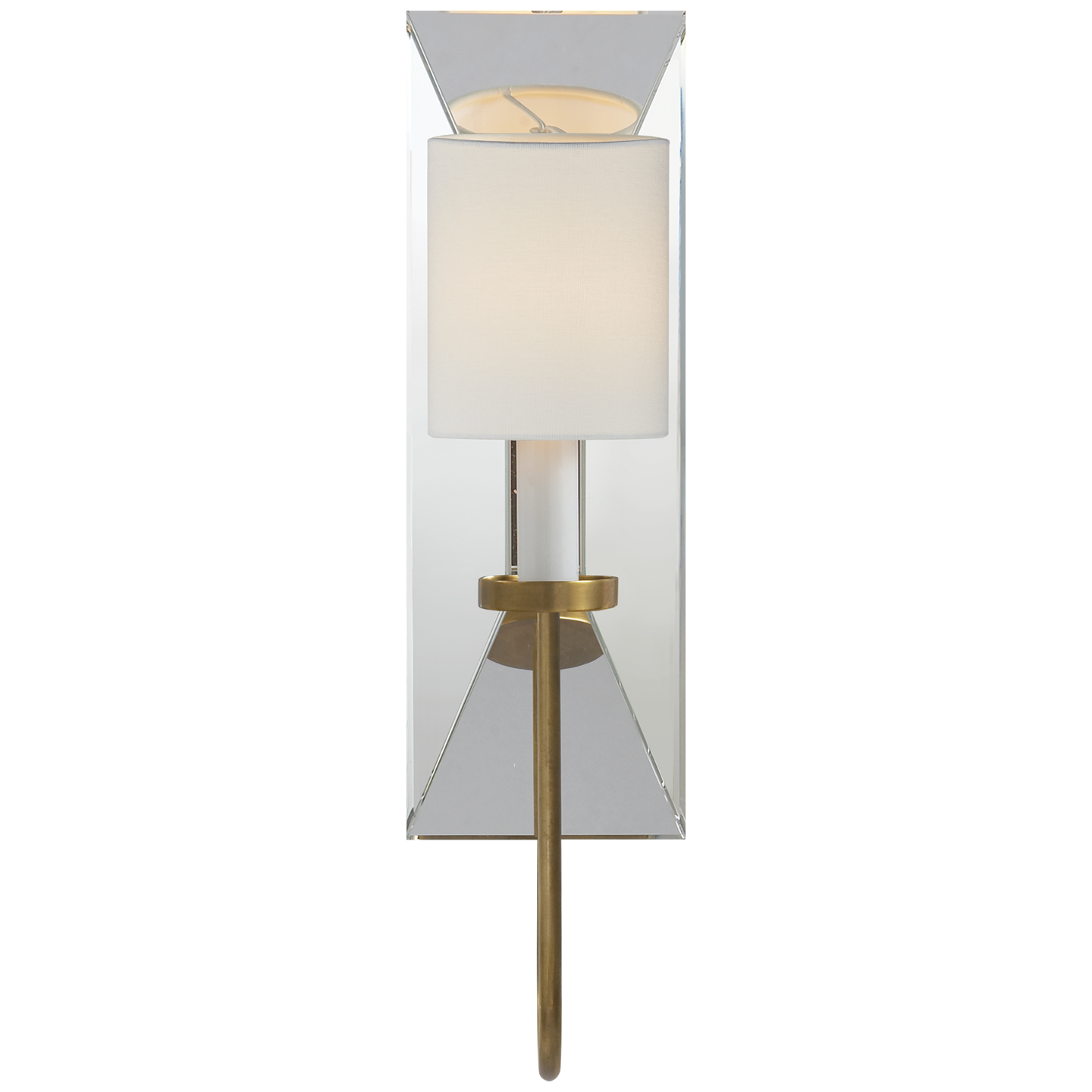 Cotswold Narrow Mirrored Sconce - CHD1601 | Visual Comfort