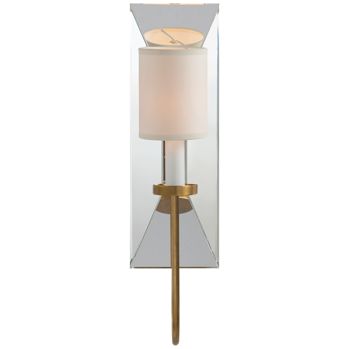Cotswold Narrow Mirrored Sconce - CHD1601 | Visual Comfort