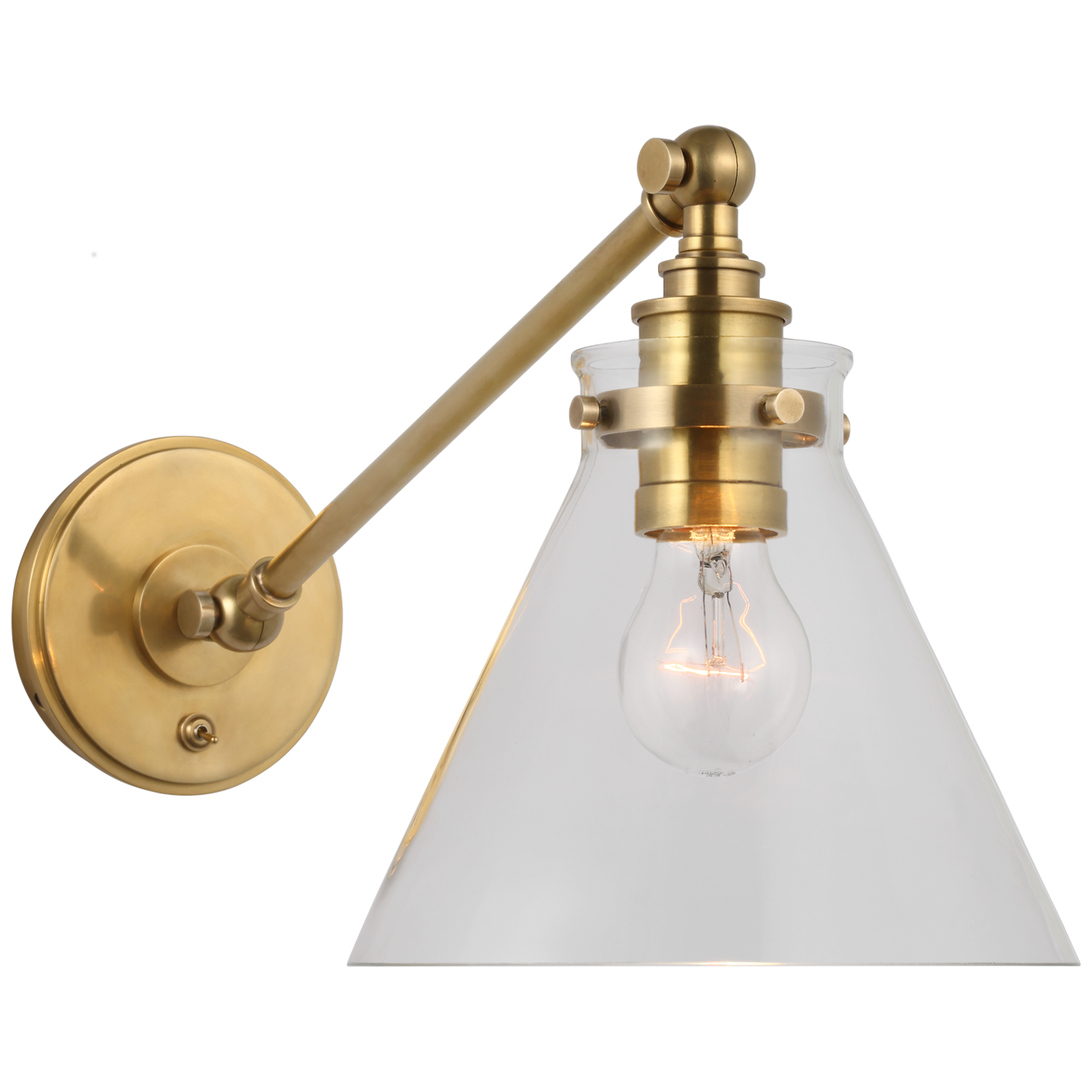 Parkington Single Library Wall Light - EU-CHD2525 | Visual Comfort