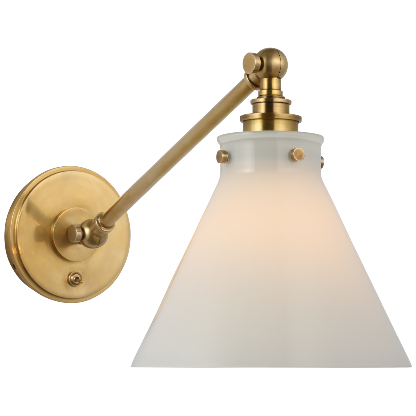 Parkington Single Library Wall Light - CHD2525 | Visual Comfort