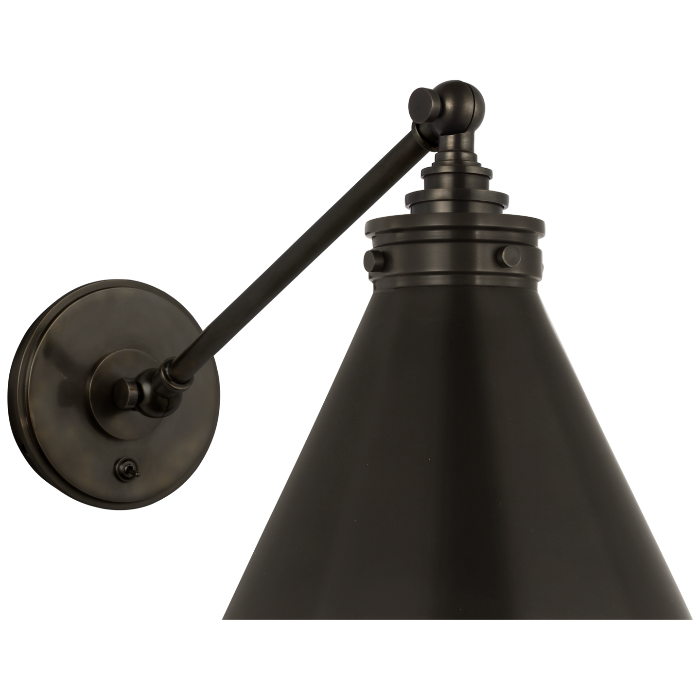 Parkington Single Library Wall Light - EU-CHD2525 | Visual Comfort