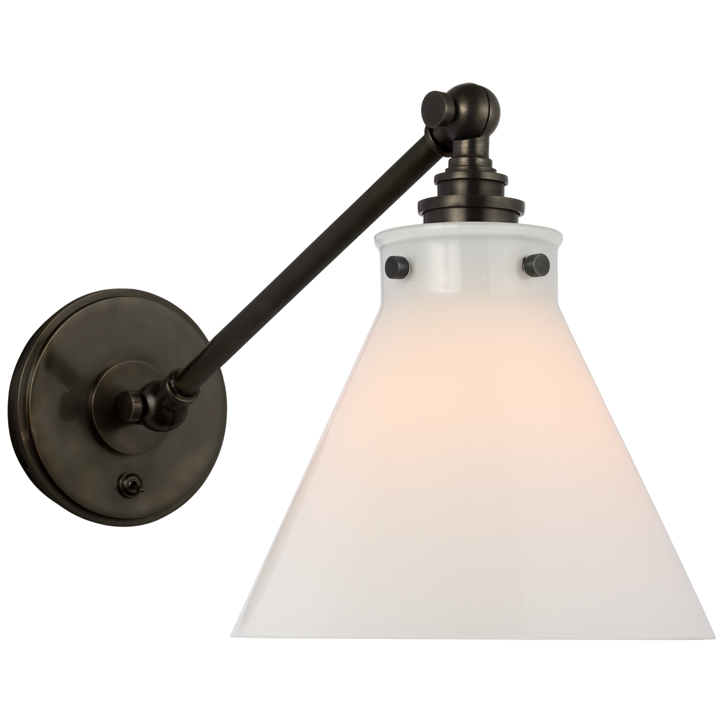 Parkington Single Library Wall Light - CHD2525 | Visual Comfort