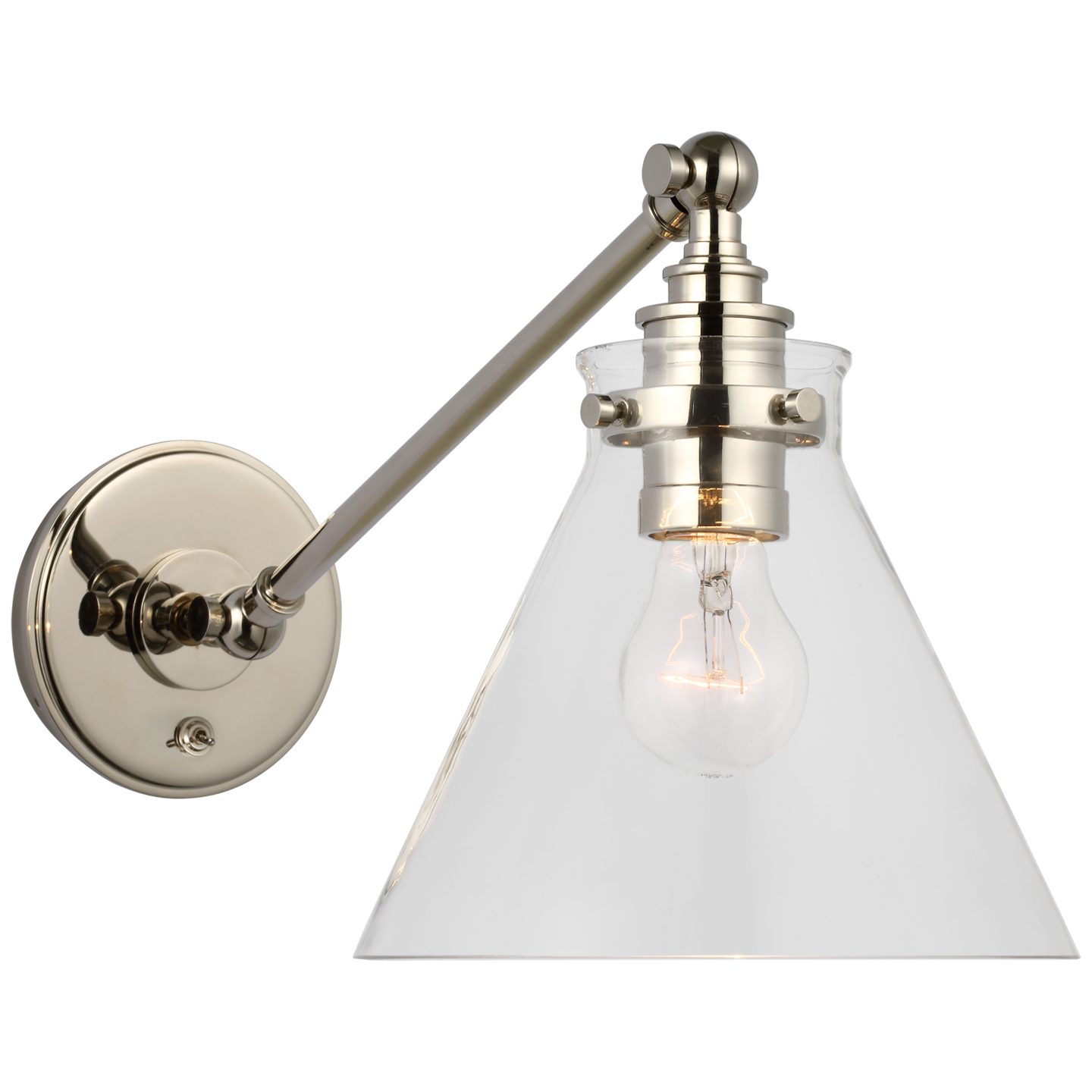 Parkington Single Library Wall Light - EU-CHD2525 | Visual Comfort