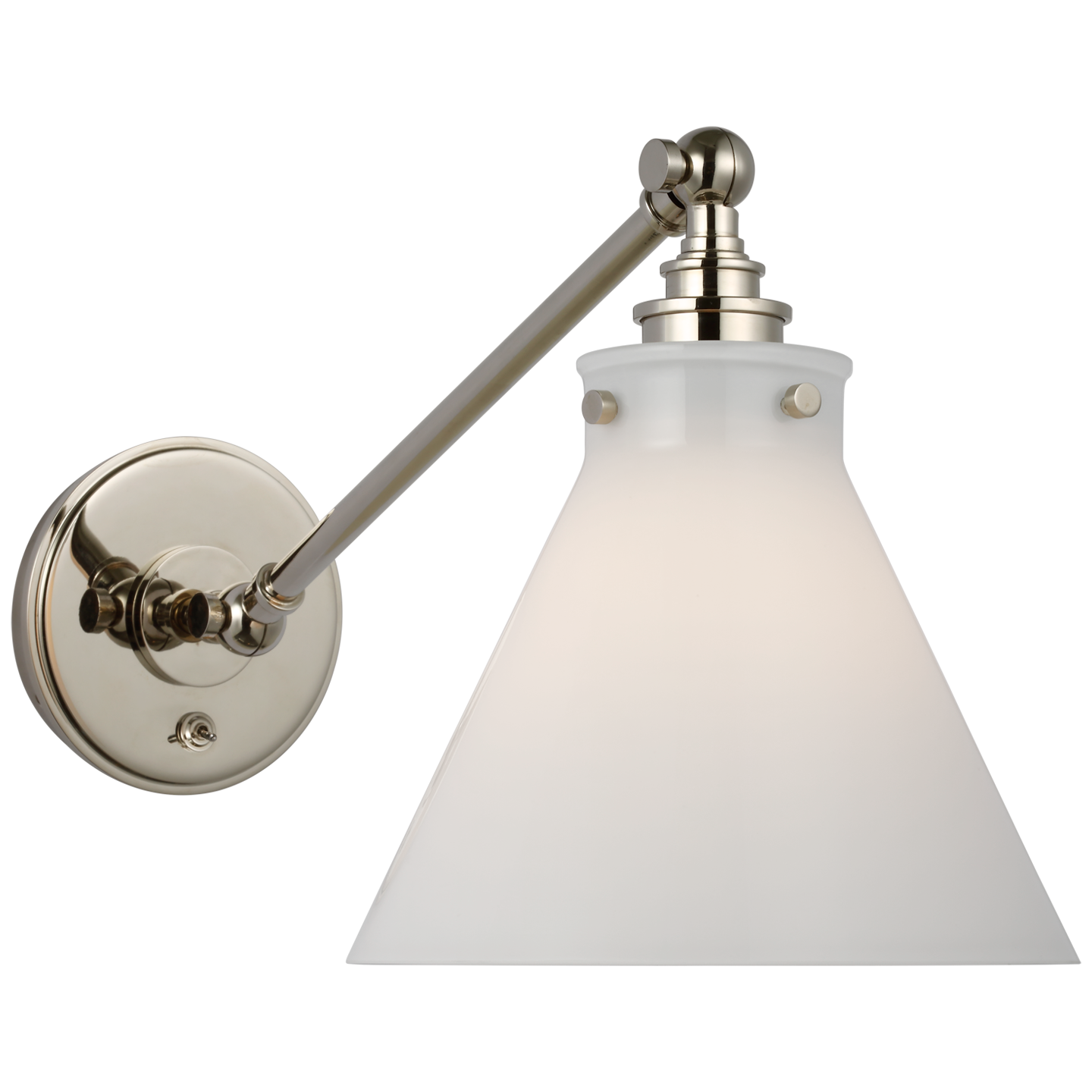 Parkington Single Library Wall Light - EU-CHD2525 | Visual Comfort