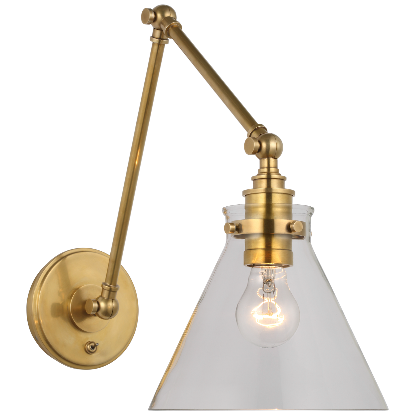 Parkington Double Library Wall Light - CHD2526 | Visual Comfort