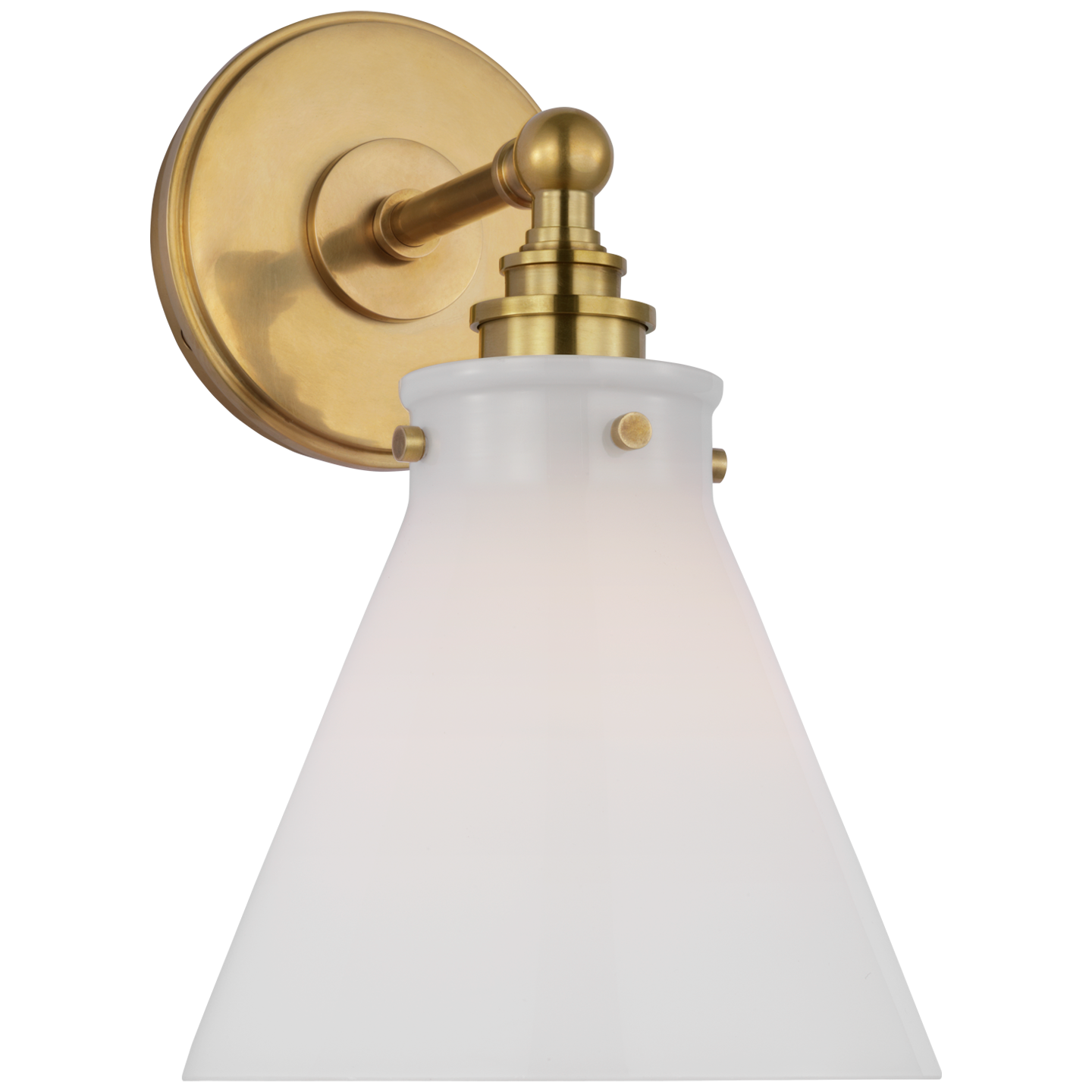 Parkington Small Single Wall Light - EU-CHD2527 | Visual Comfort