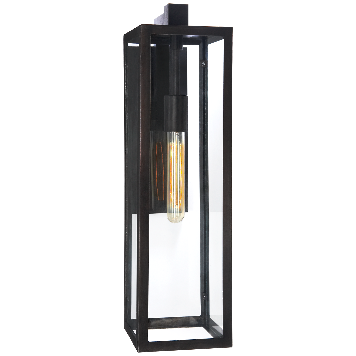 Covet Double Box Sconce - KW2116 | Visual Comfort