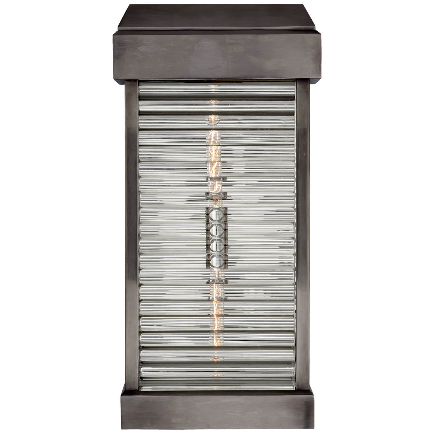 Dunmore Large Curved Glass Louver Sconce - CHO2019 | Visual Comfort