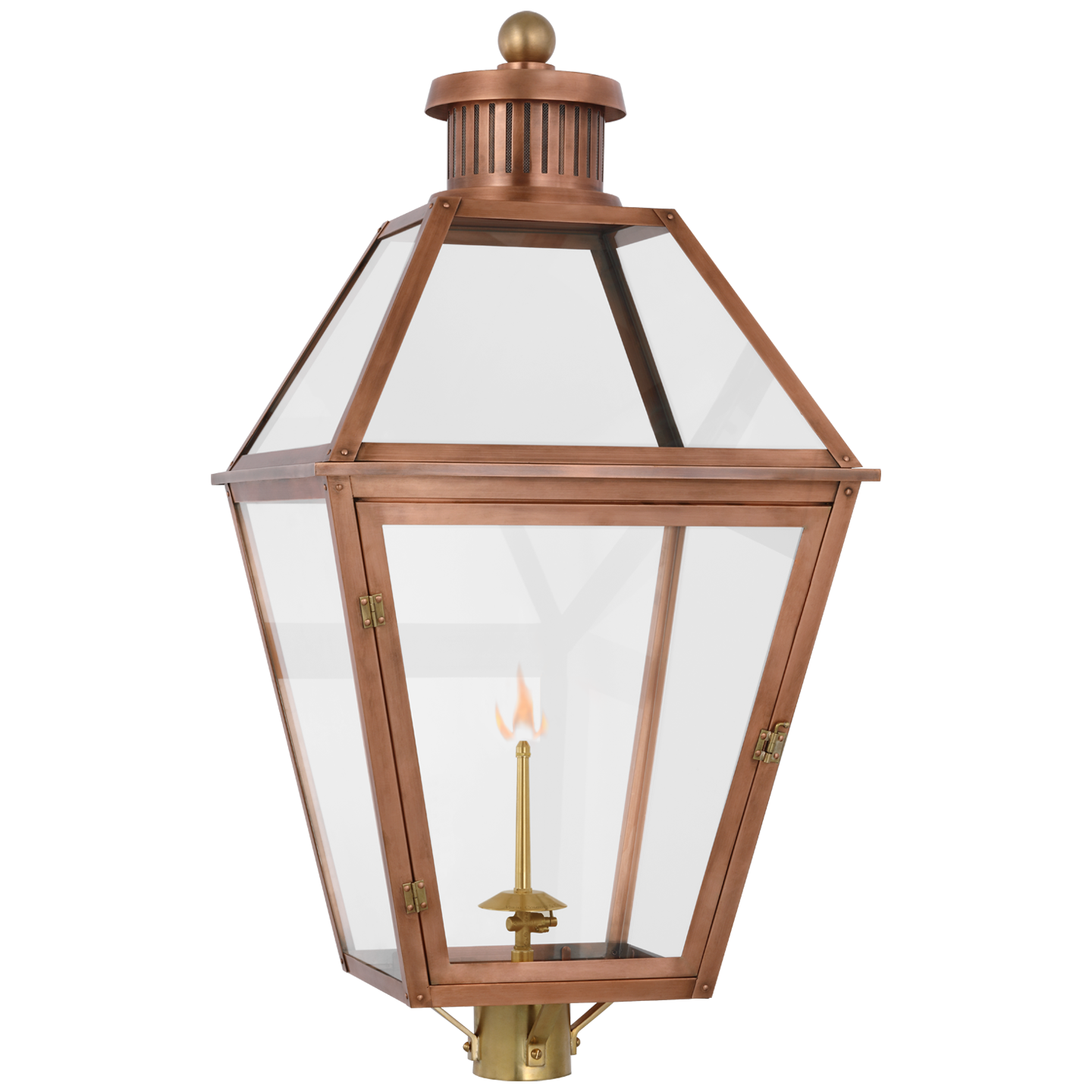 Stratford Gas Post Light (Open Box) - CHO7450-OB | Visual Comfort