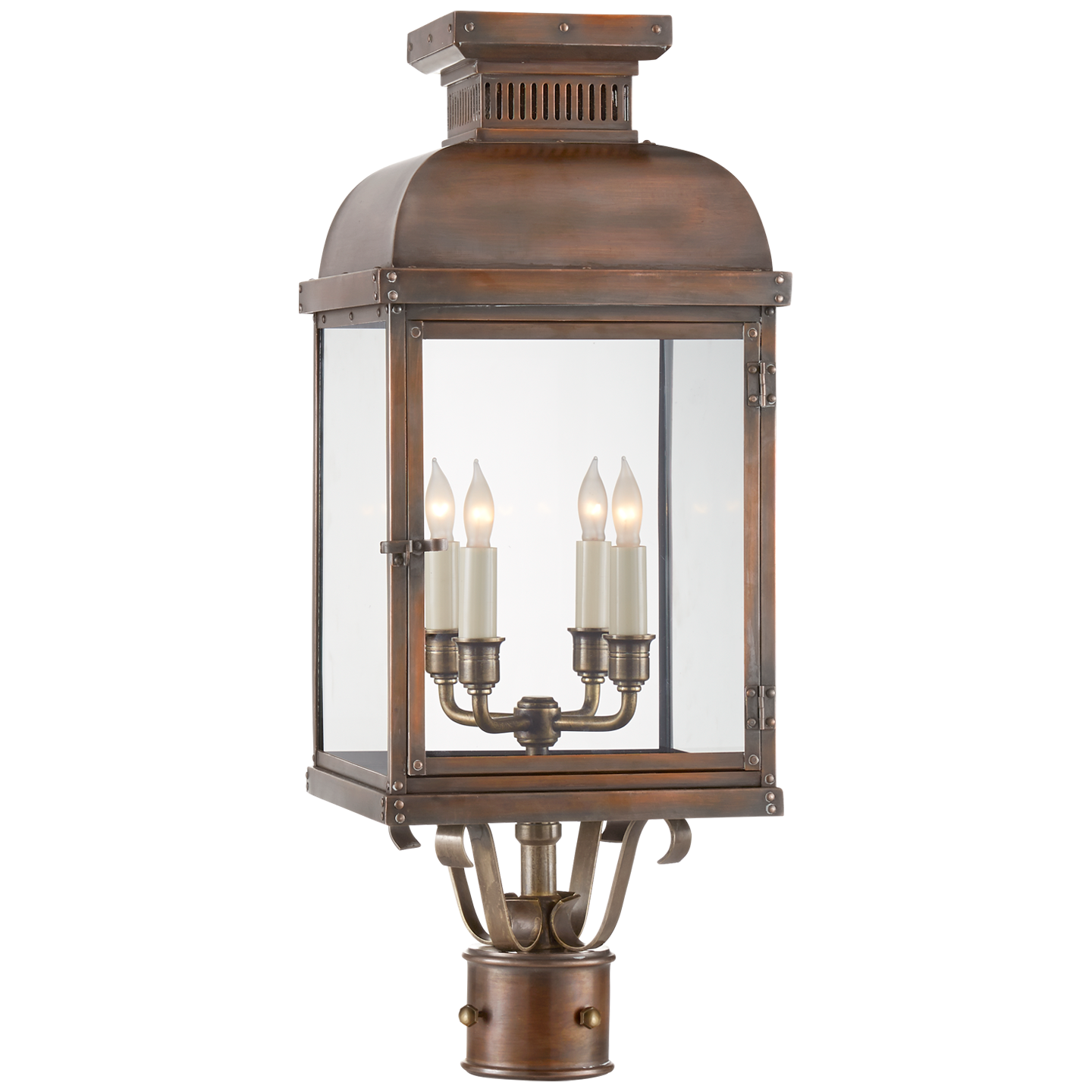 Suffork Post Lantern - CHO7821 | Visual Comfort