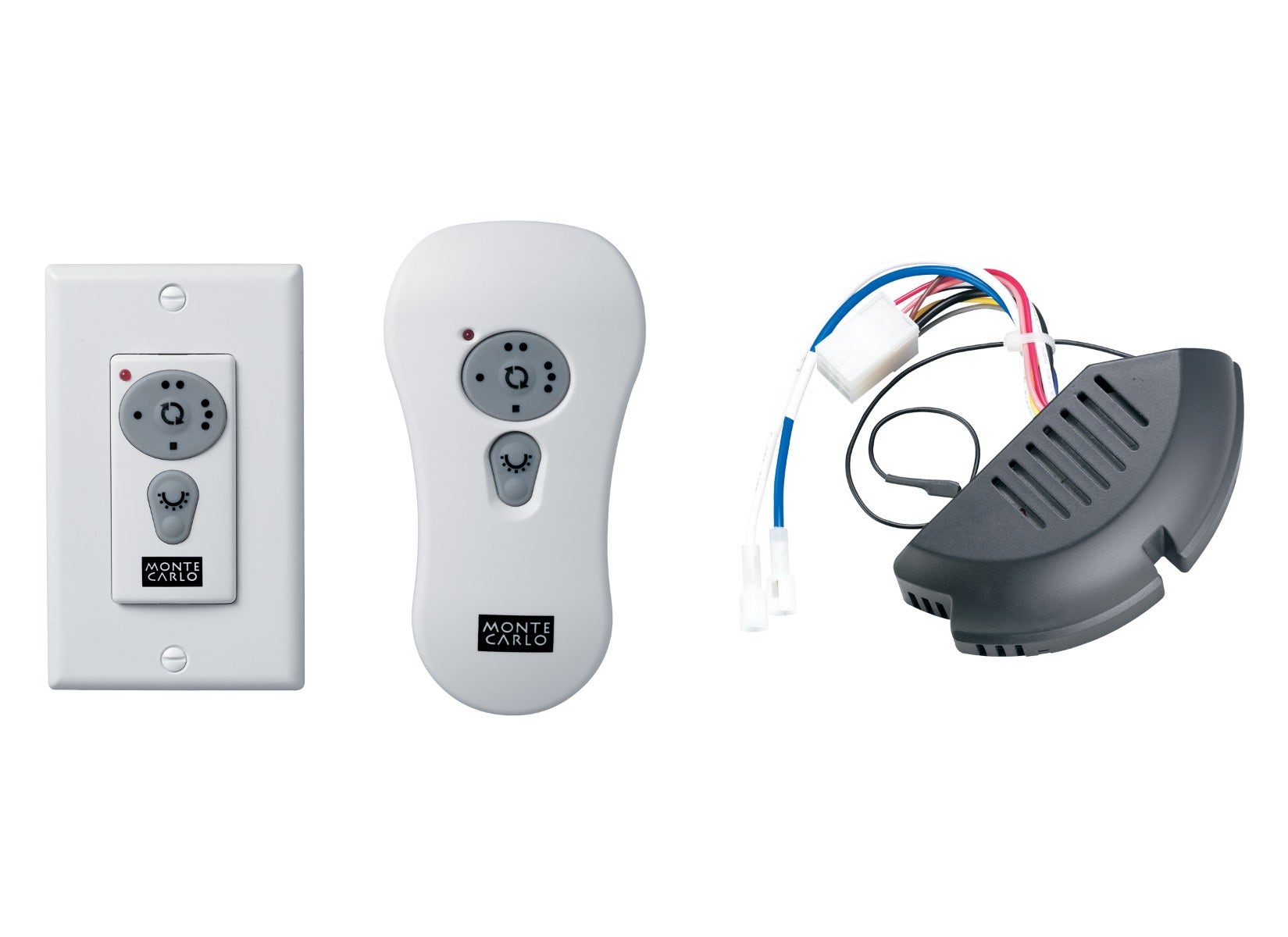 Wall & Handheld Remote Control Kit (Reversing) - MC-CK300 | Visual Comfort