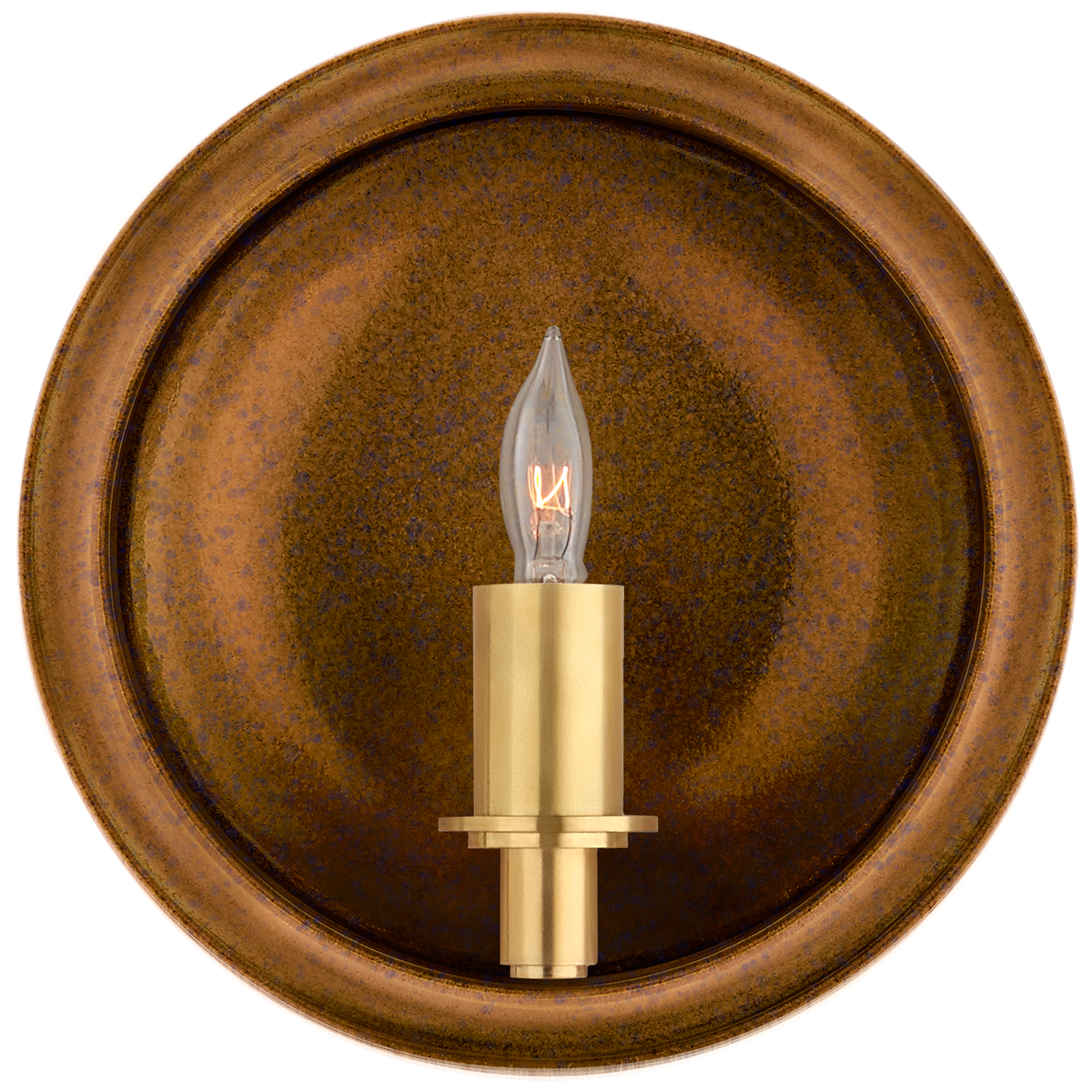 Leeds Small Round Sconce - CS2605 | Visual Comfort