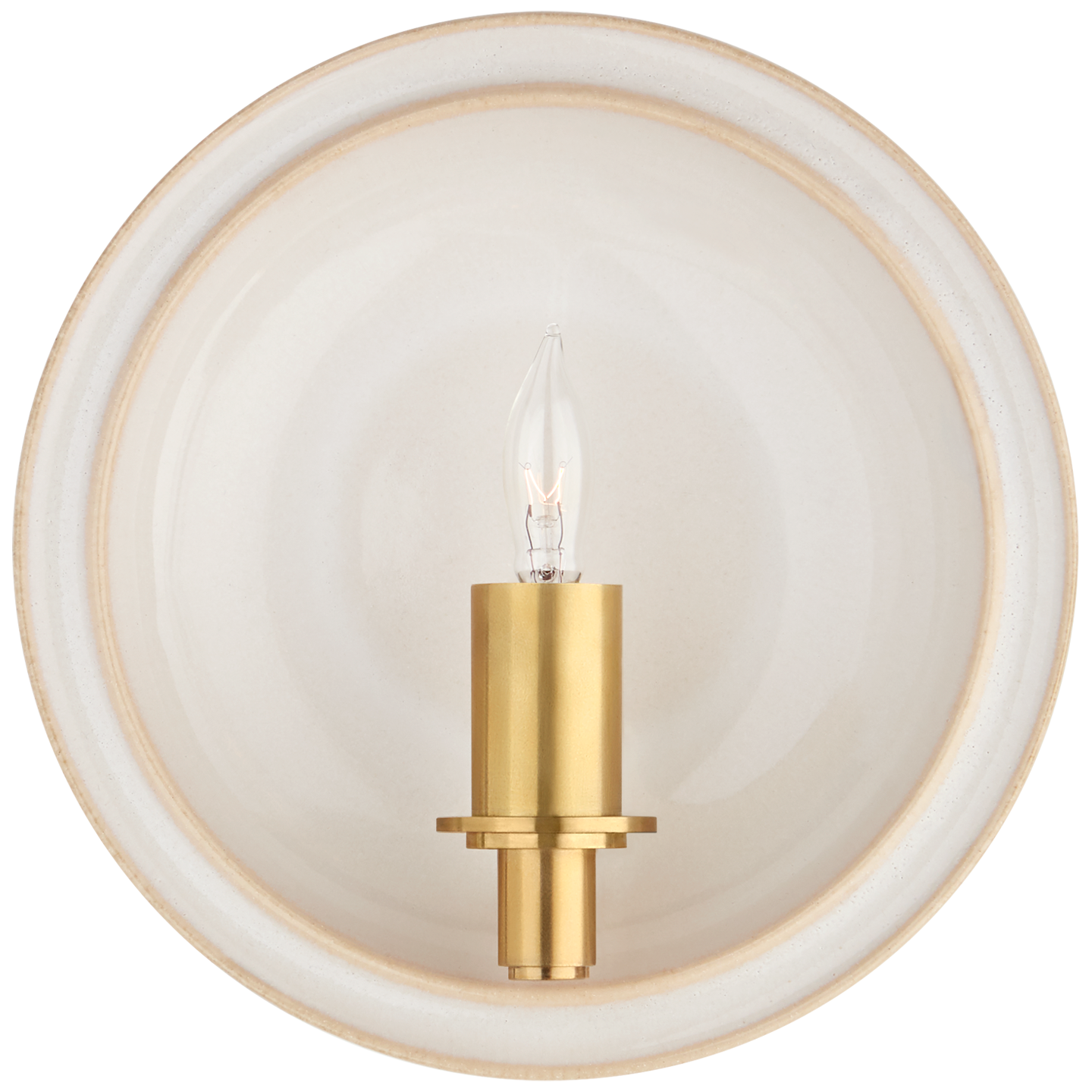 Leeds Small Round Sconce - CS2605 | Visual Comfort