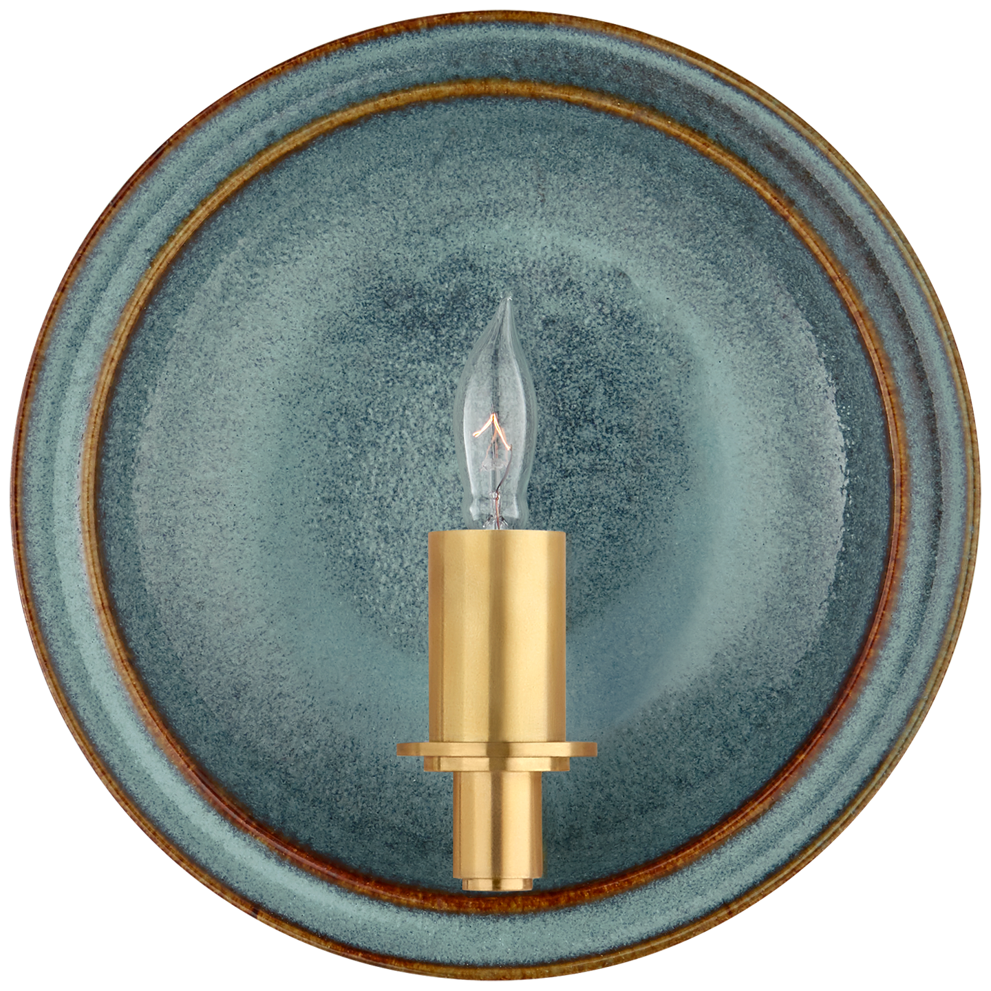 Leeds Small Round Sconce - CS2605 | Visual Comfort