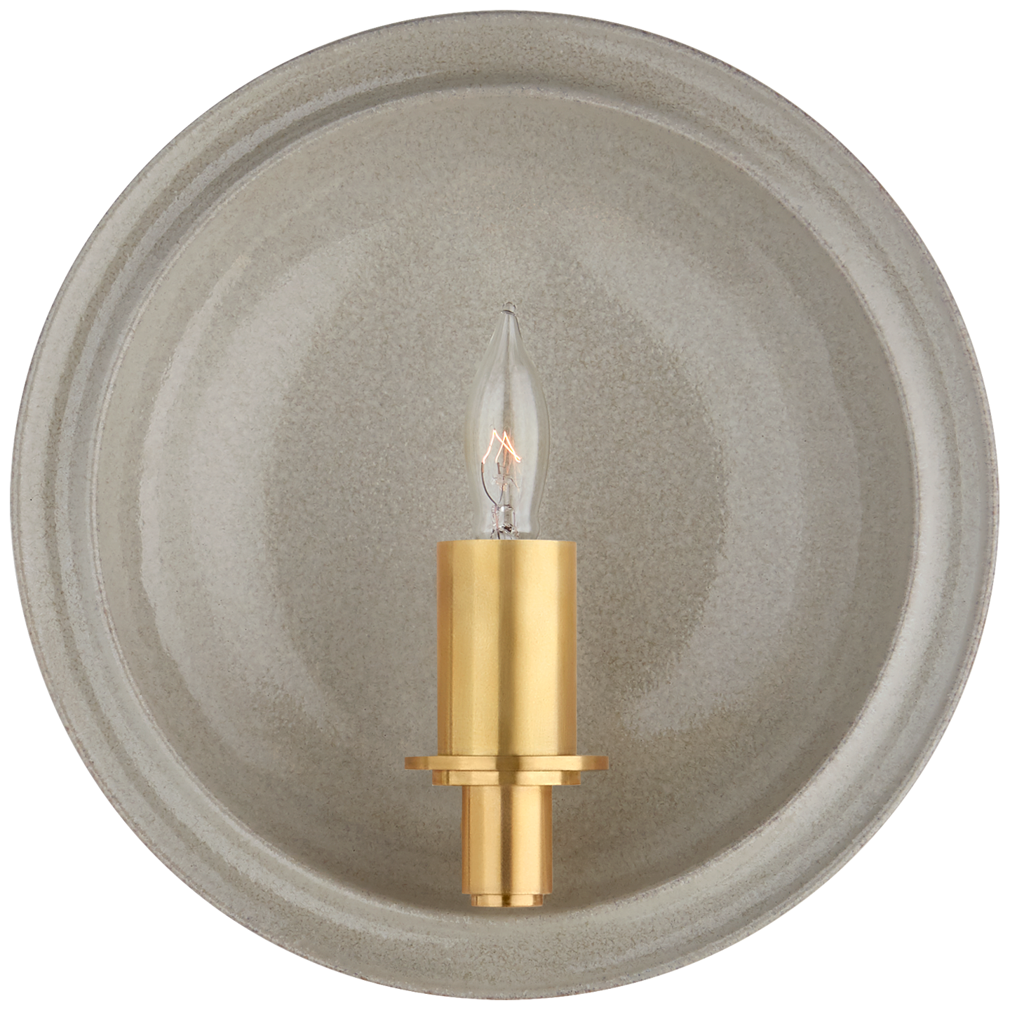 Leeds Small Round Sconce - CS2605 | Visual Comfort