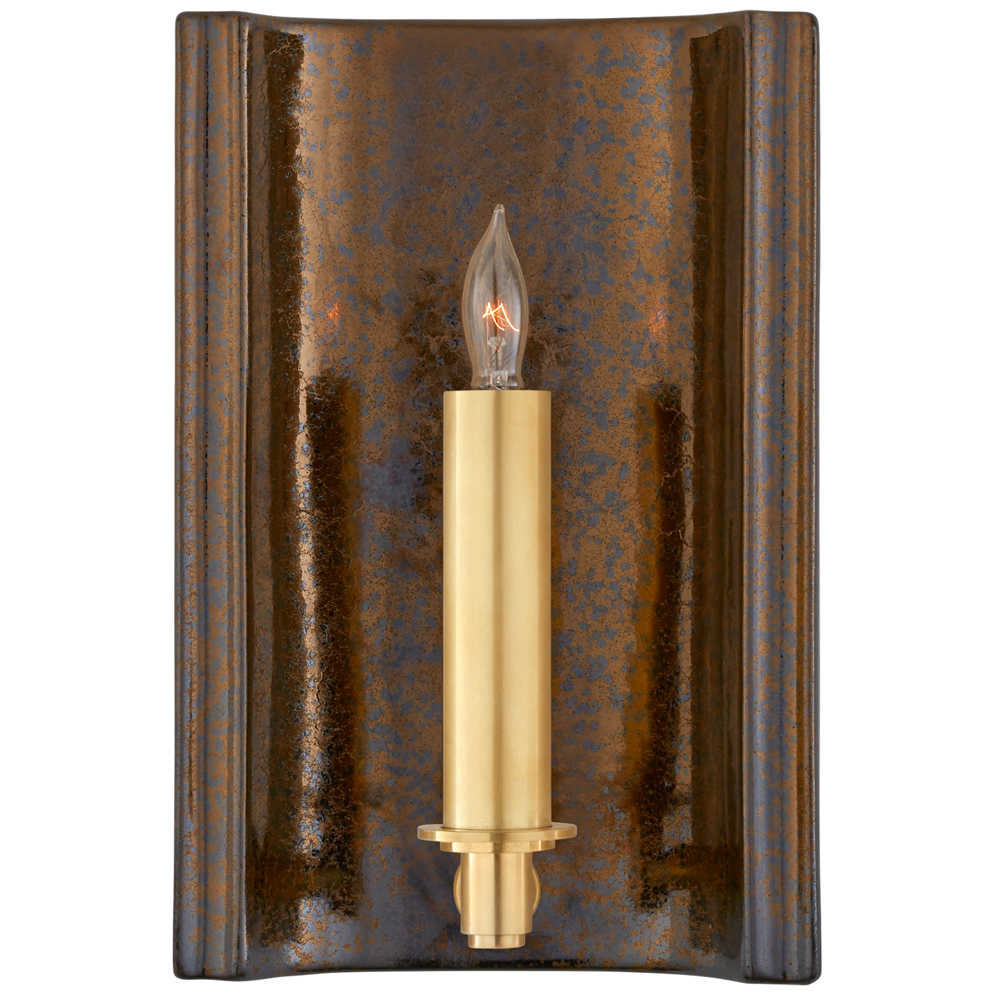 Leeds Small Rectangle Sconce - CS2609 | Visual Comfort